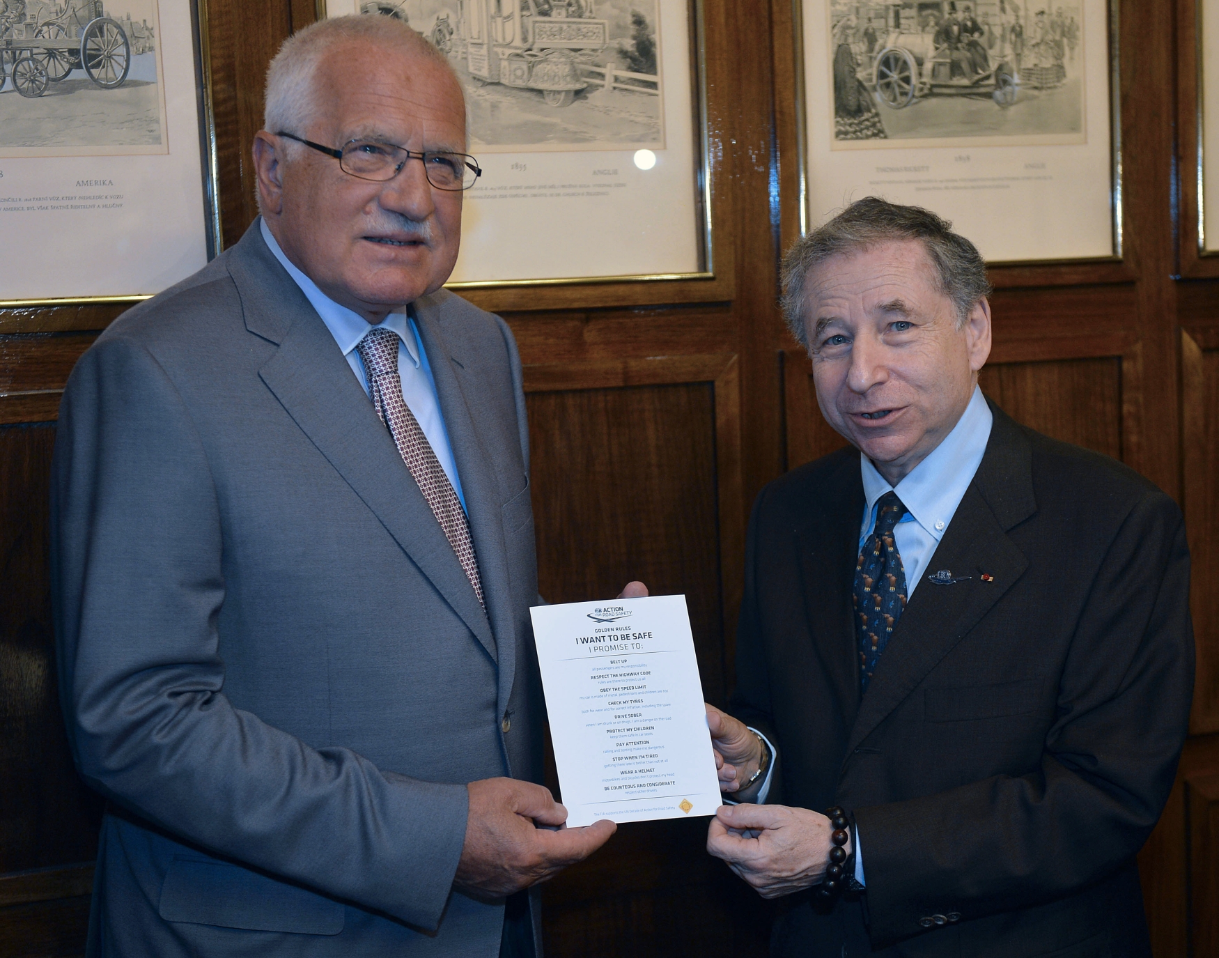 Action for Road Safety - 2012 | Federation Internationale de l'Automobile