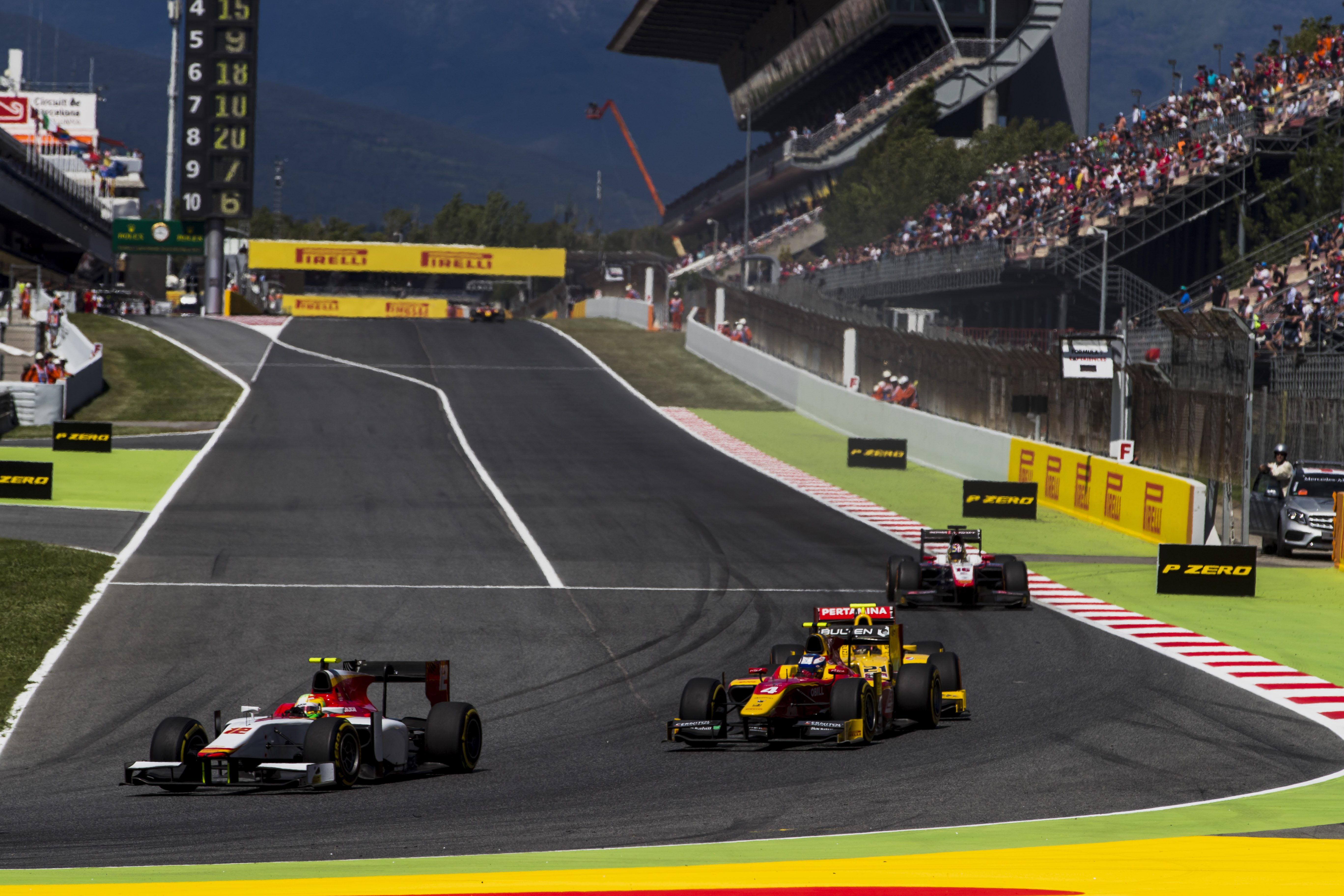 Formula 2 - 2017 Race of Barcelona | Federation Internationale de l ...