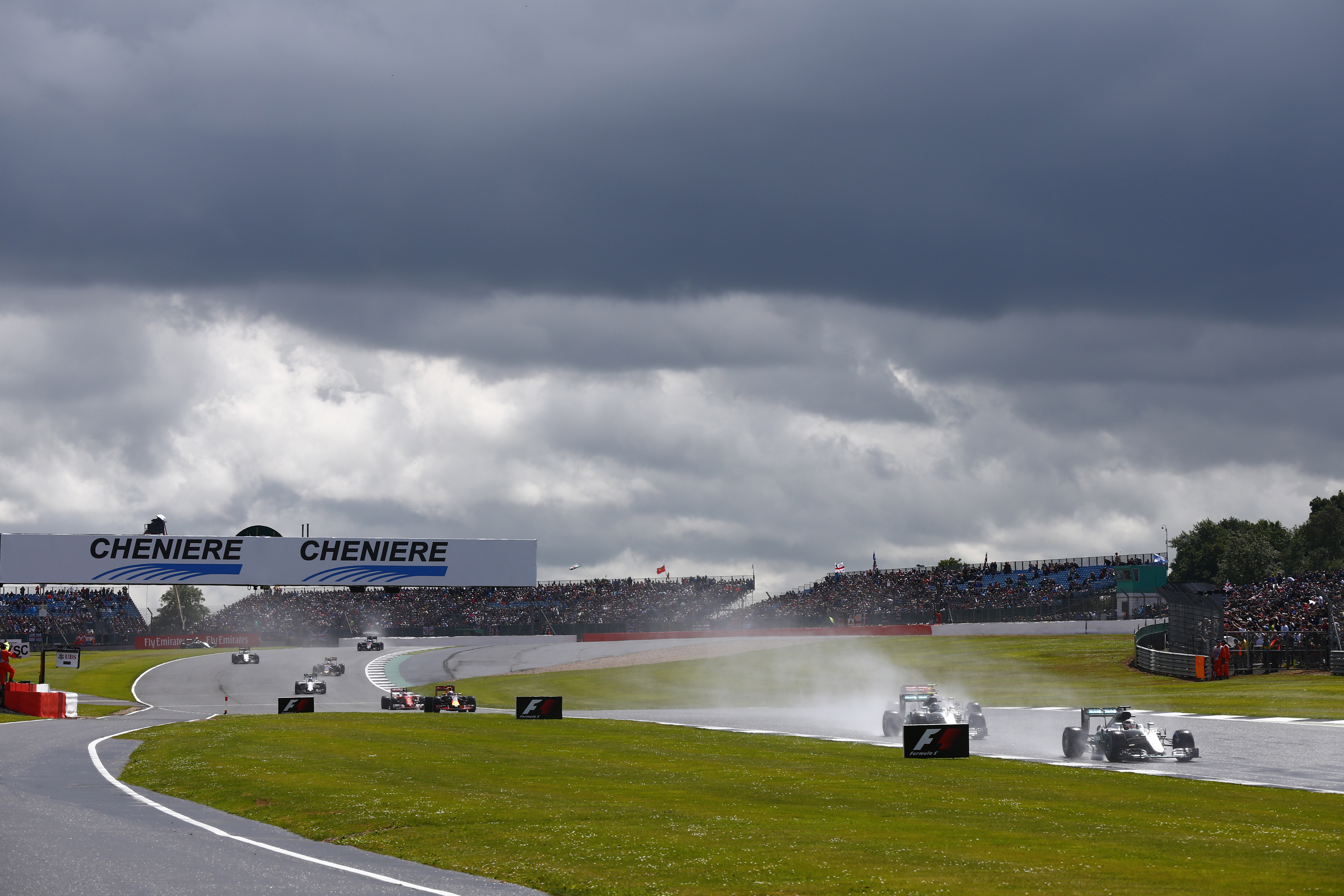 F1 - 2016 British GP - Gallery | Federation Internationale de l'Automobile