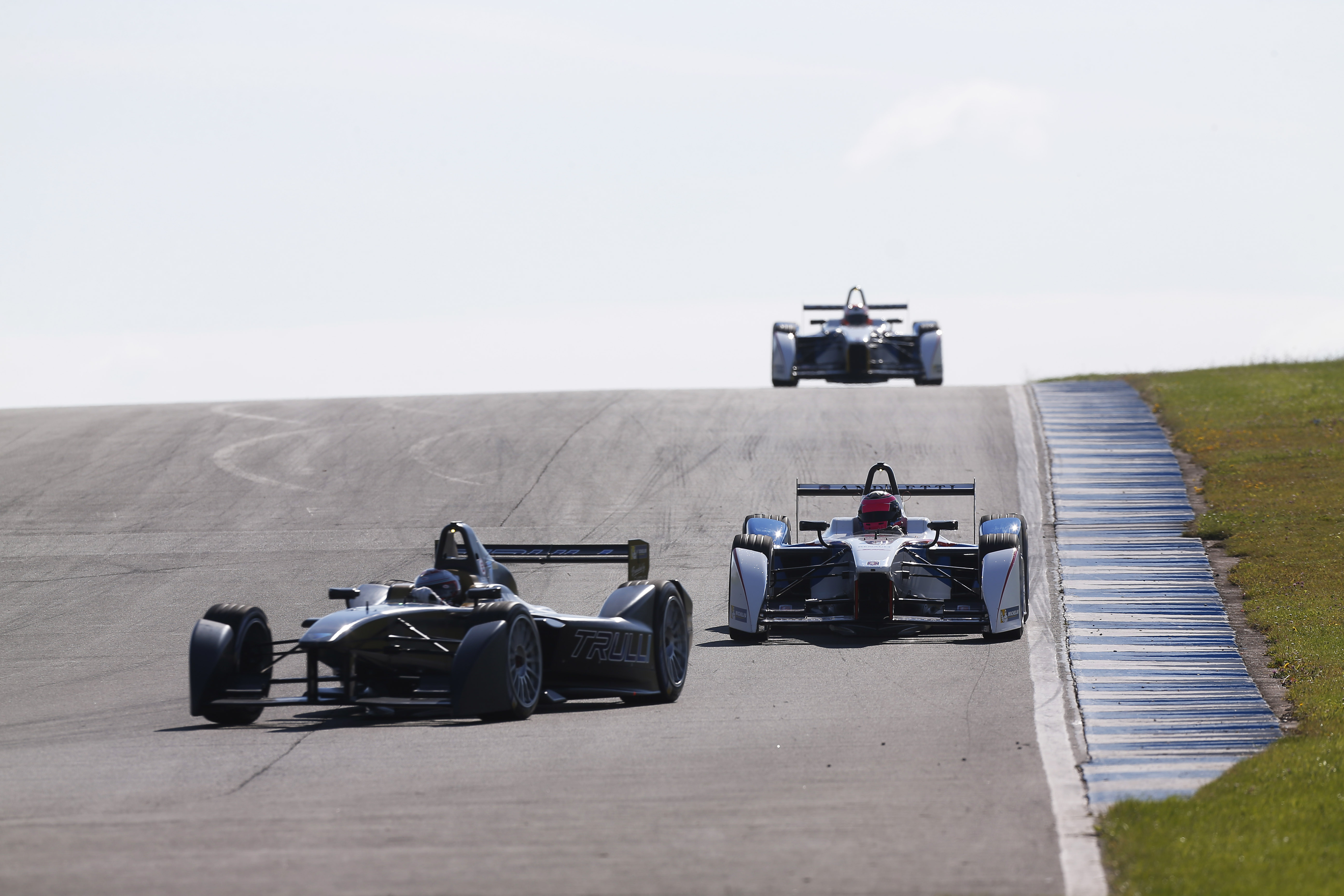 Formula E 2014 - Donington Tests July | Federation Internationale de l ...