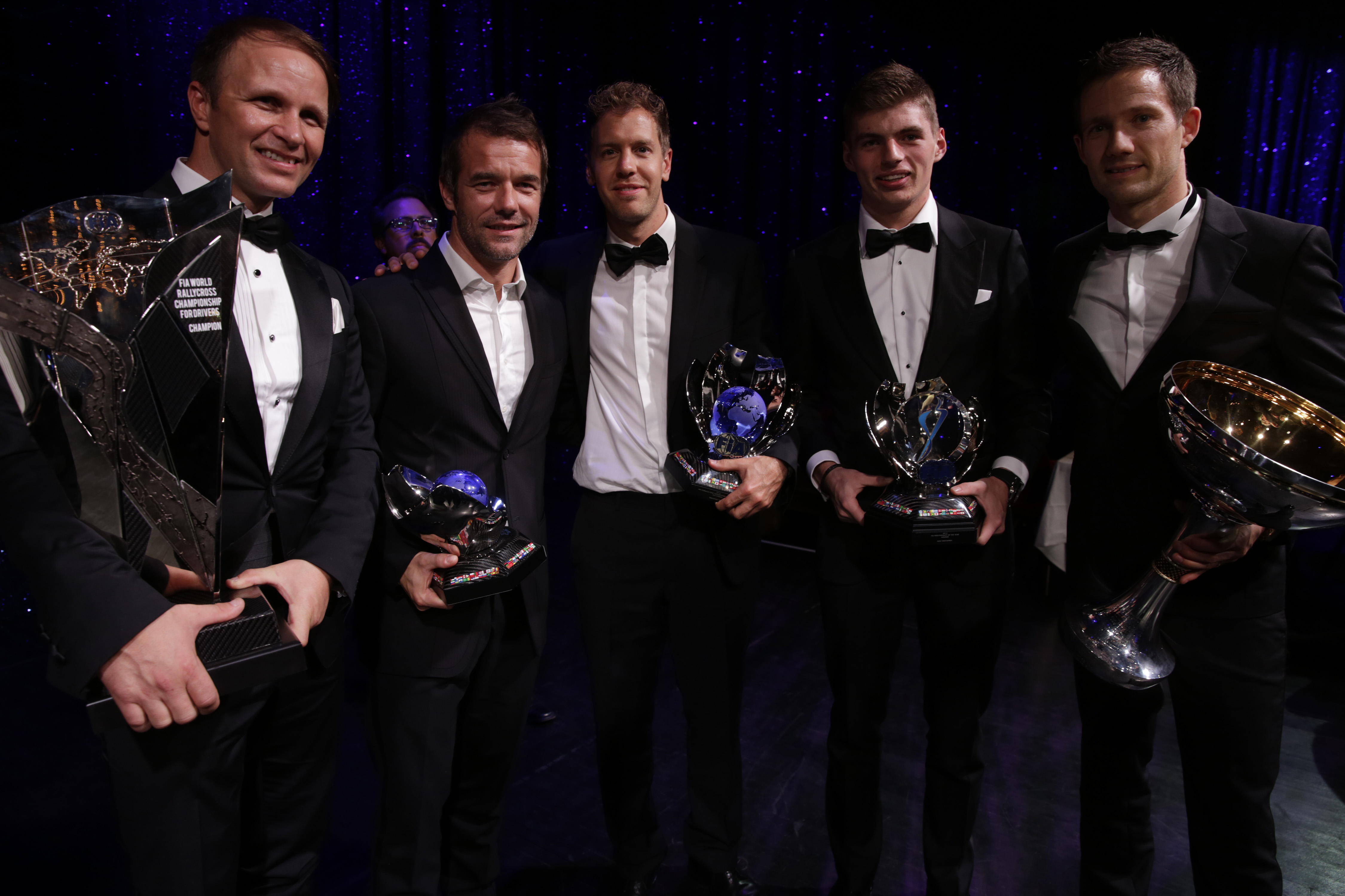 2015 FIA Prize Giving Ceremony | Federation Internationale de l'Automobile