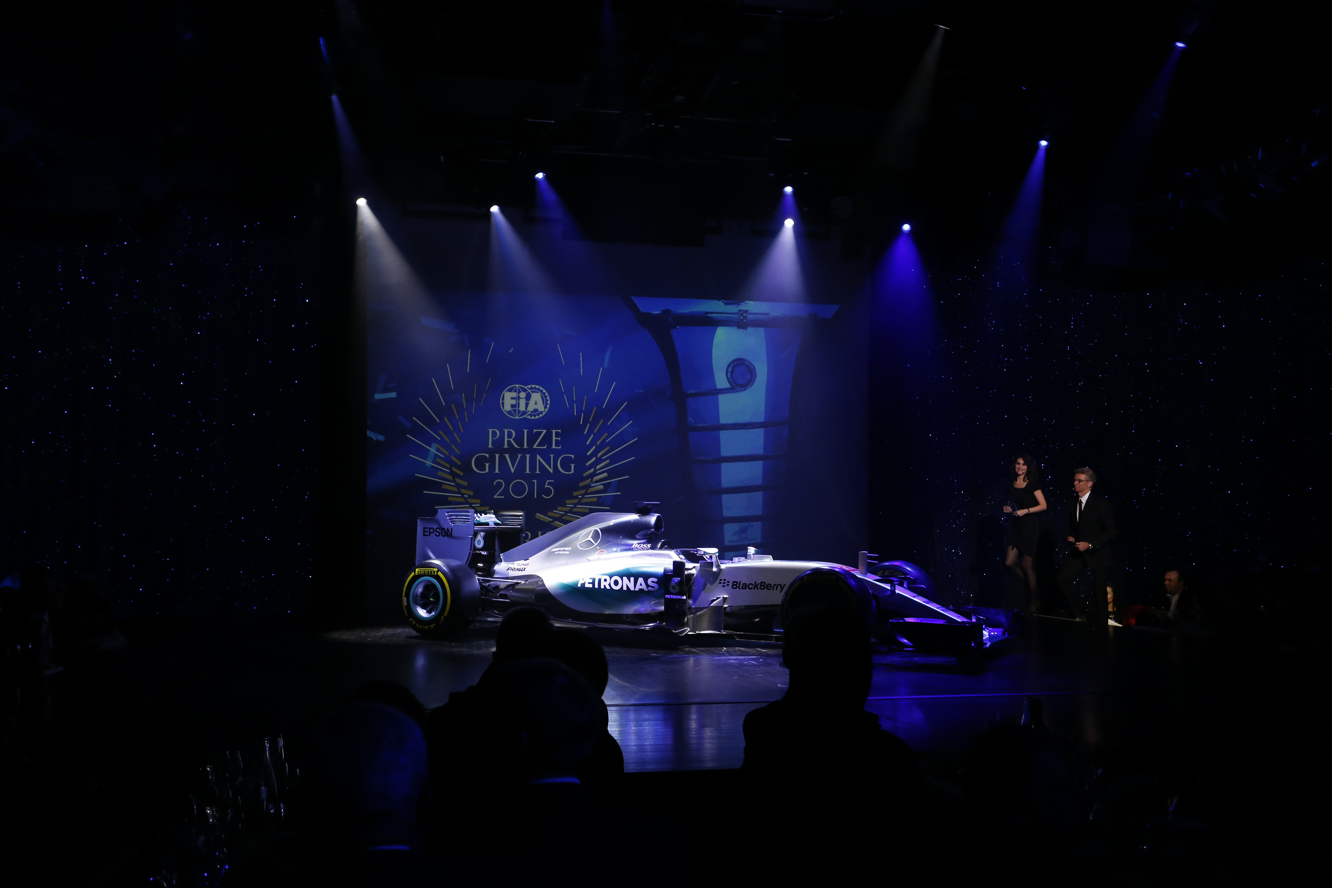 2015 FIA Prize Giving Ceremony | Federation Internationale de l'Automobile