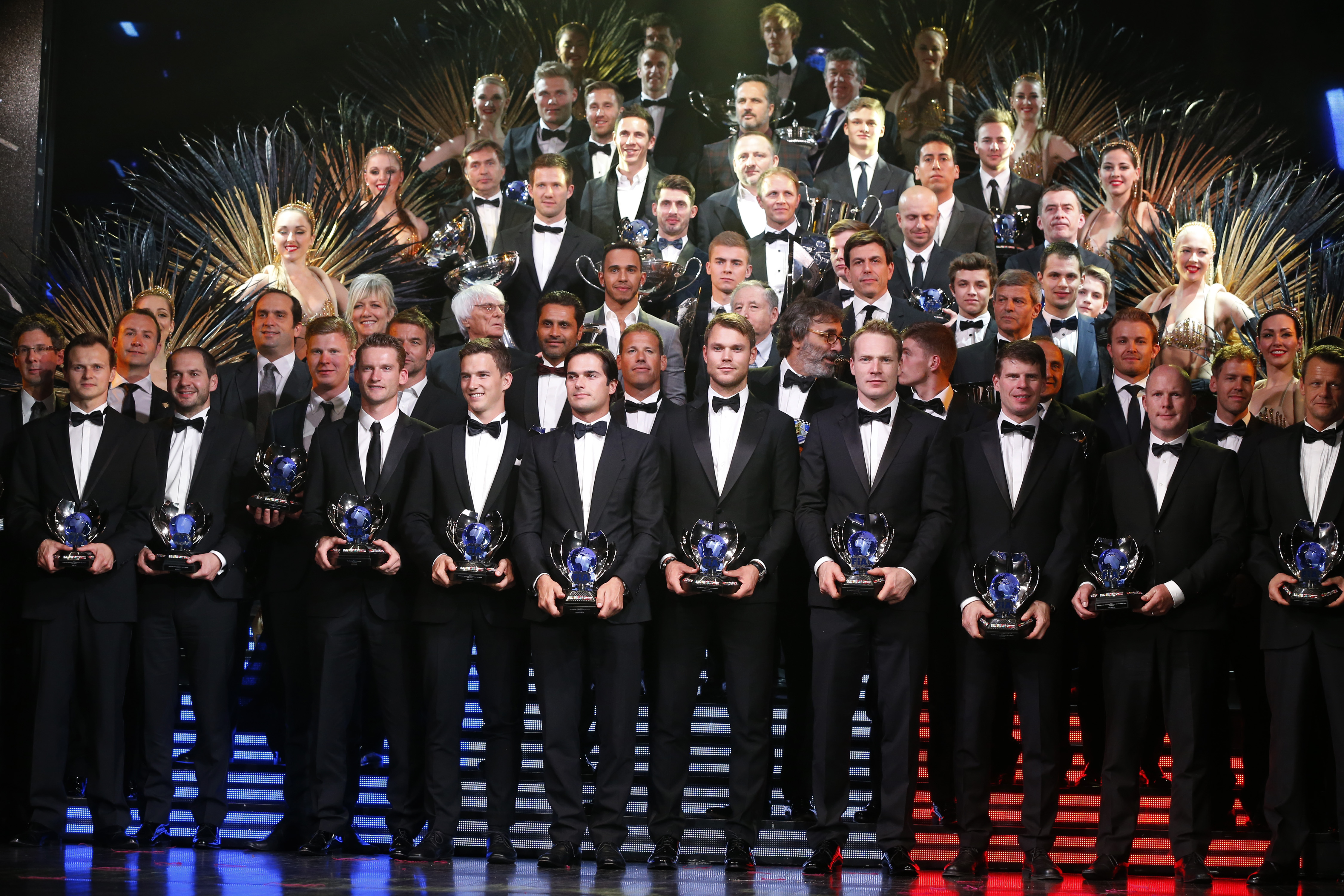 2015 FIA Prize Giving Ceremony | Federation Internationale de l'Automobile