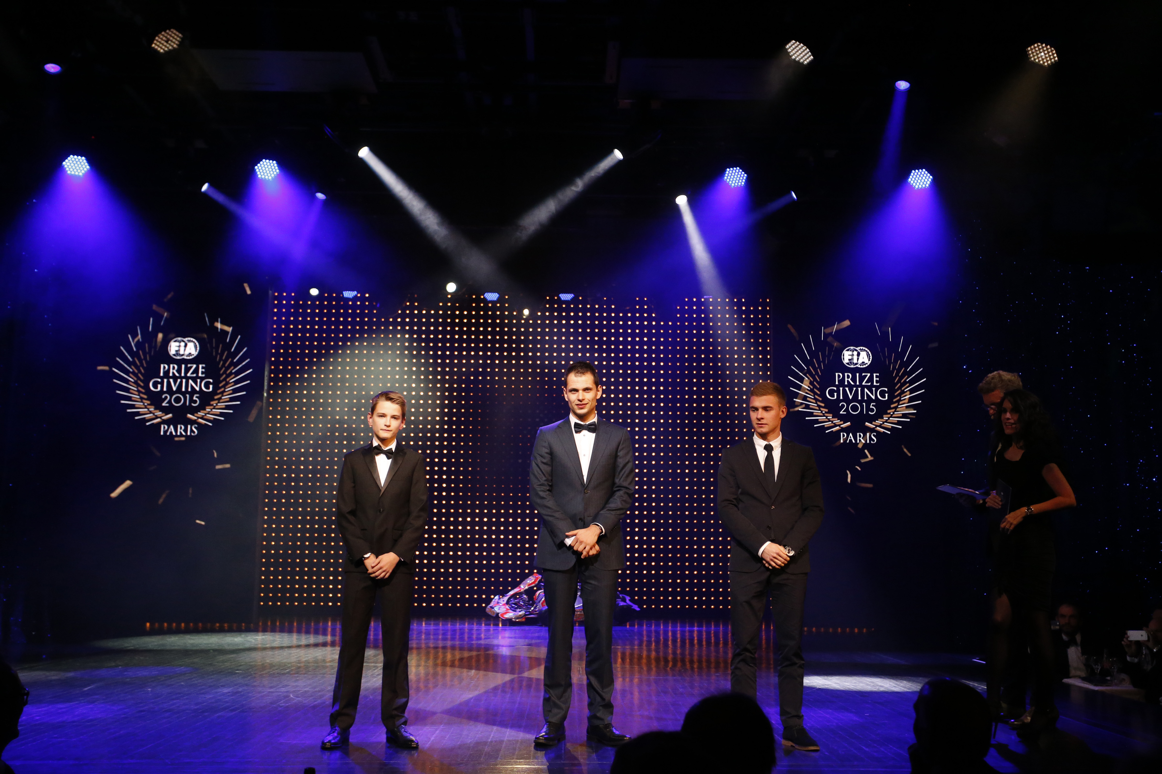 2015 FIA Prize Giving Ceremony | Federation Internationale de l'Automobile