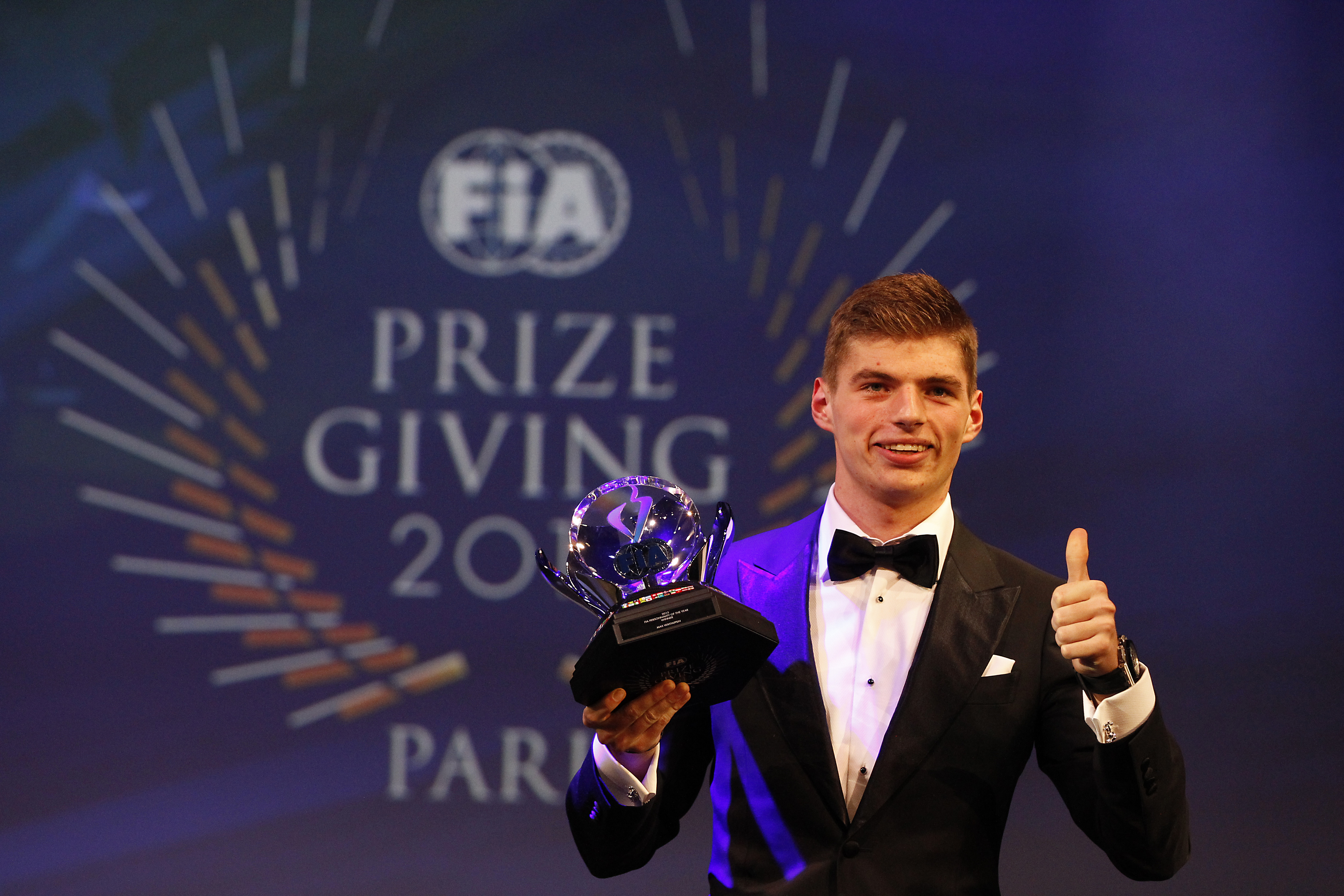2015 FIA Prize Giving Ceremony | Federation Internationale de l'Automobile