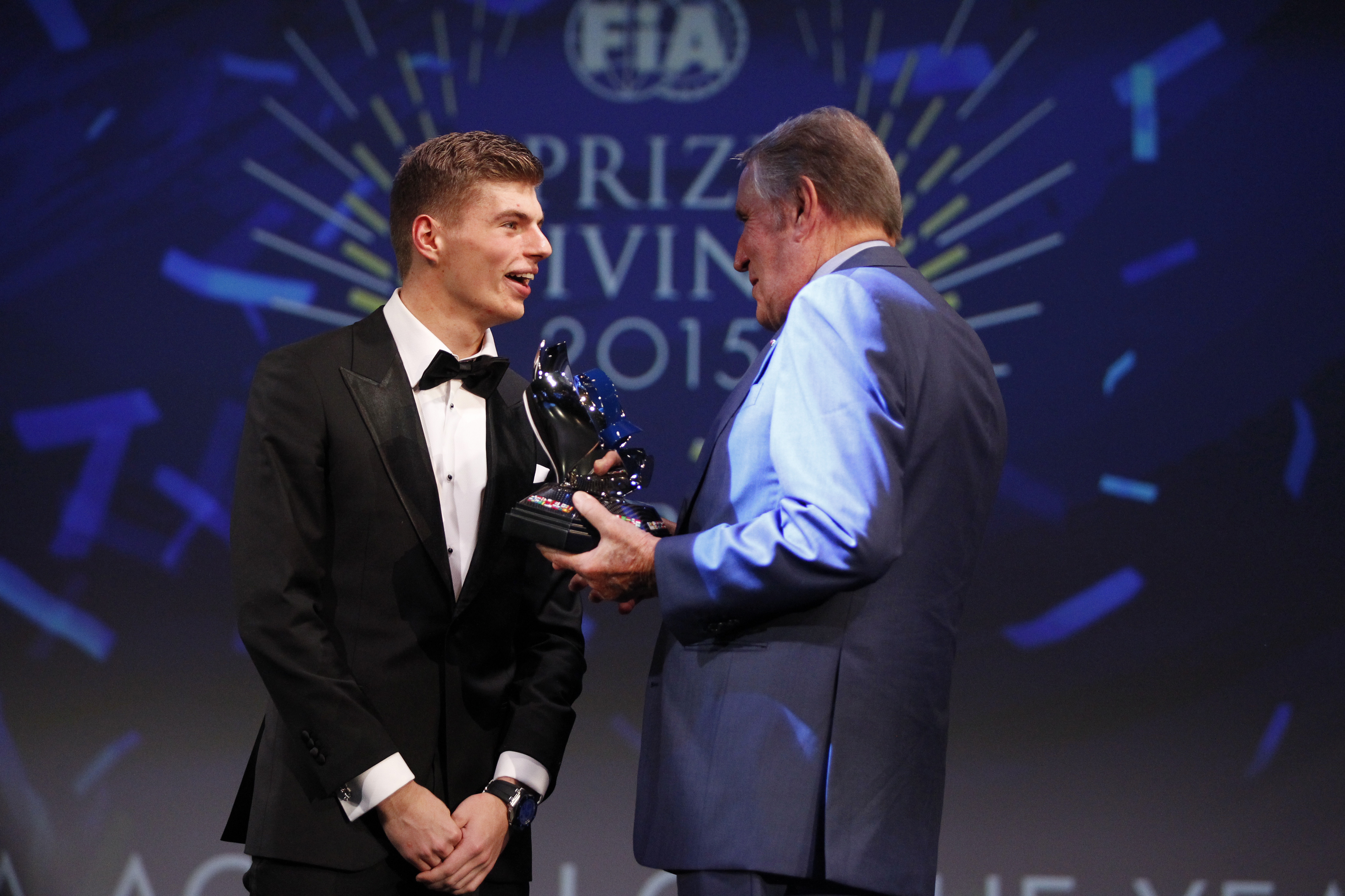 2015 FIA Prize Giving Ceremony | Federation Internationale de l'Automobile