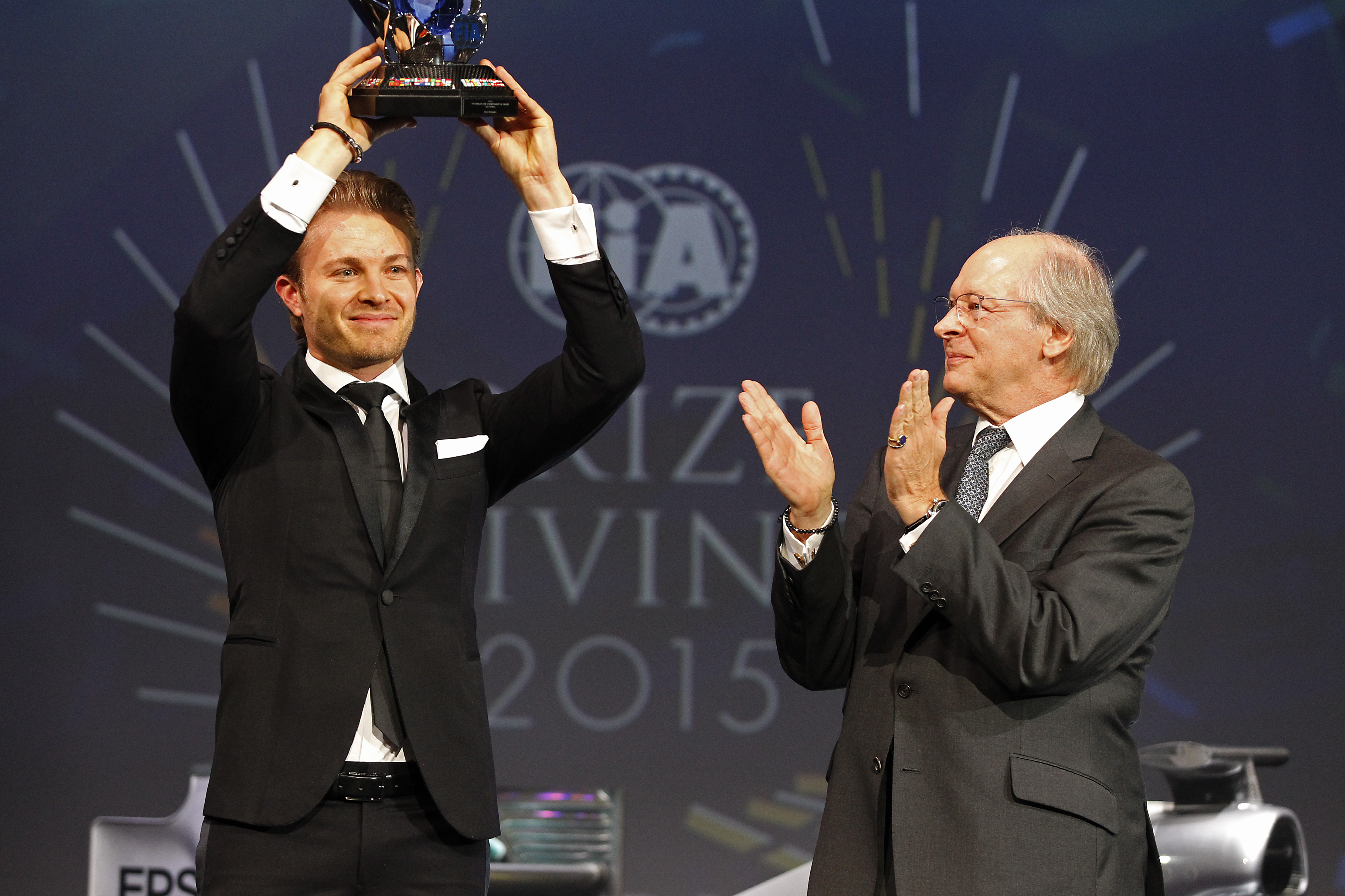 2015 FIA Prize Giving Ceremony | Federation Internationale de l'Automobile