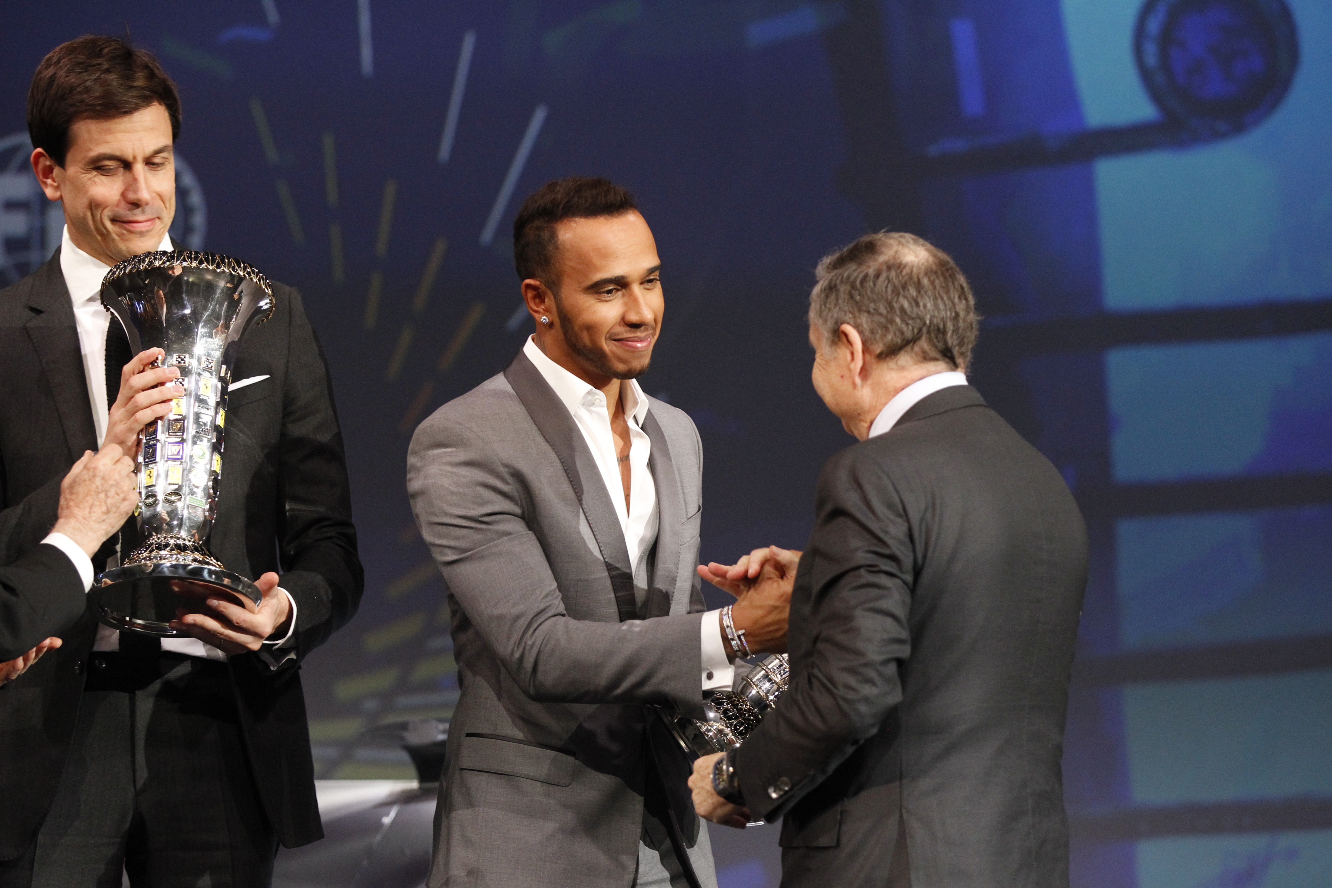 2015 FIA Prize Giving Ceremony | Federation Internationale de l'Automobile