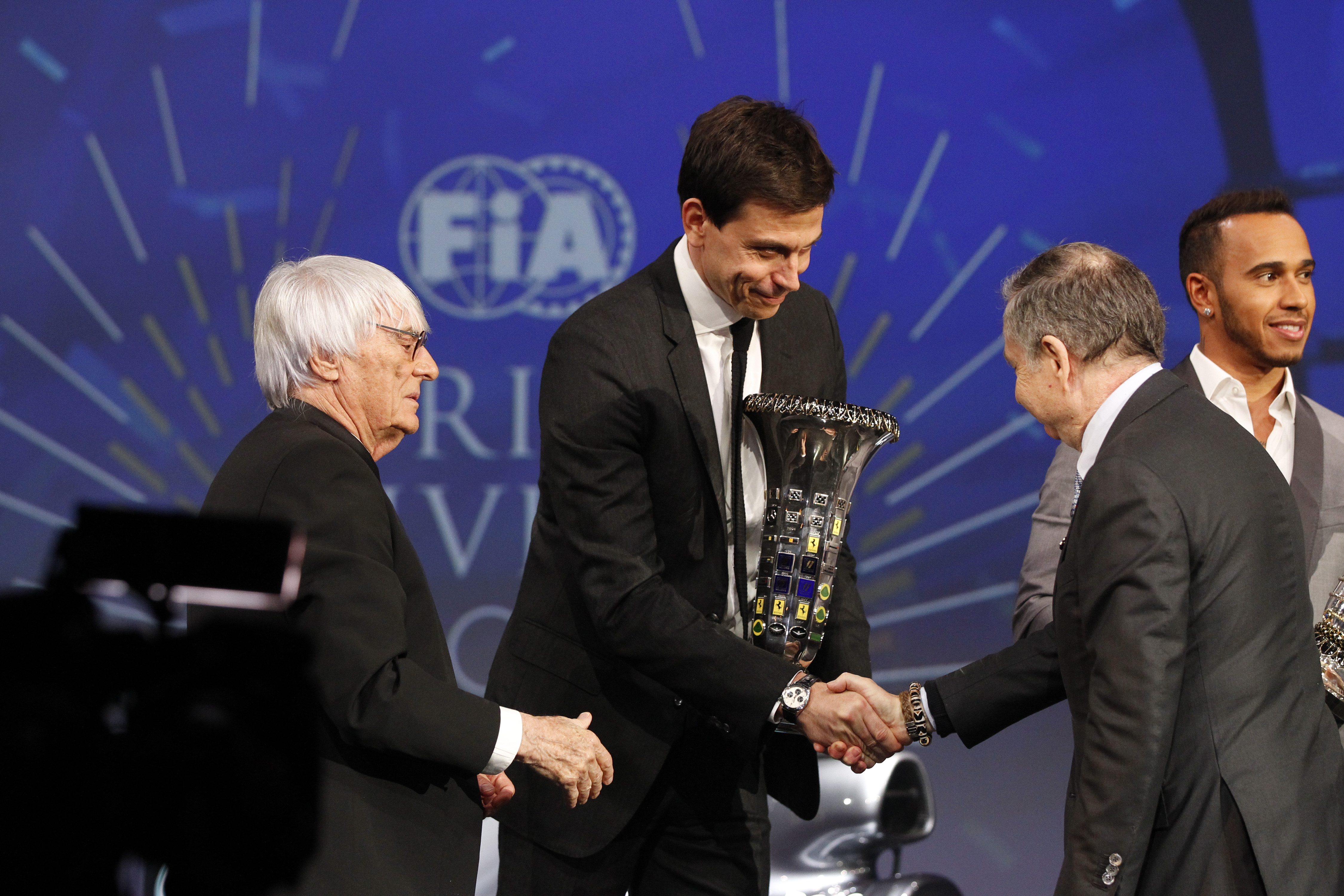 2015 FIA Prize Giving Ceremony | Federation Internationale de l'Automobile