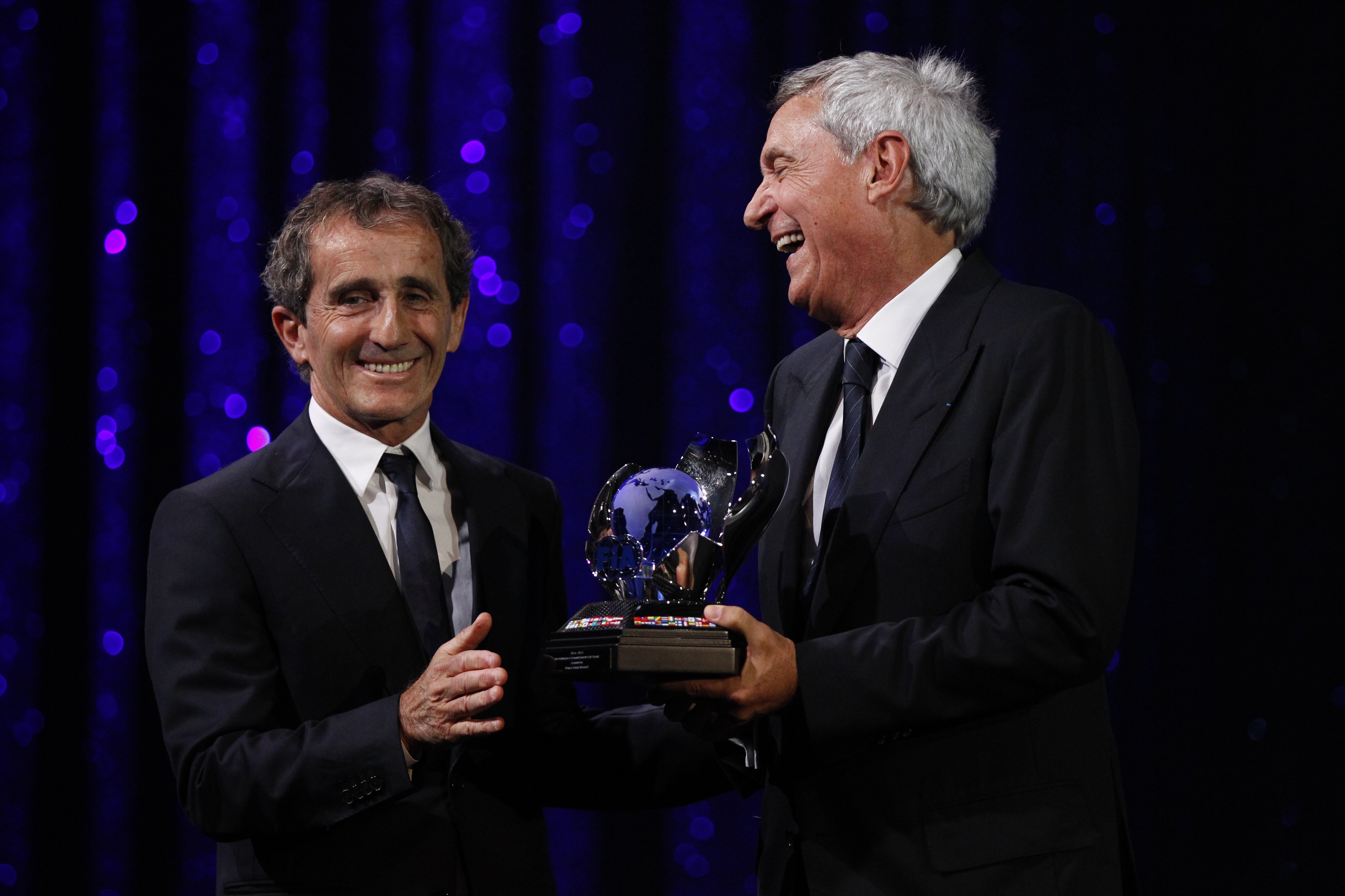 2015 FIA Prize Giving Ceremony | Federation Internationale de l'Automobile