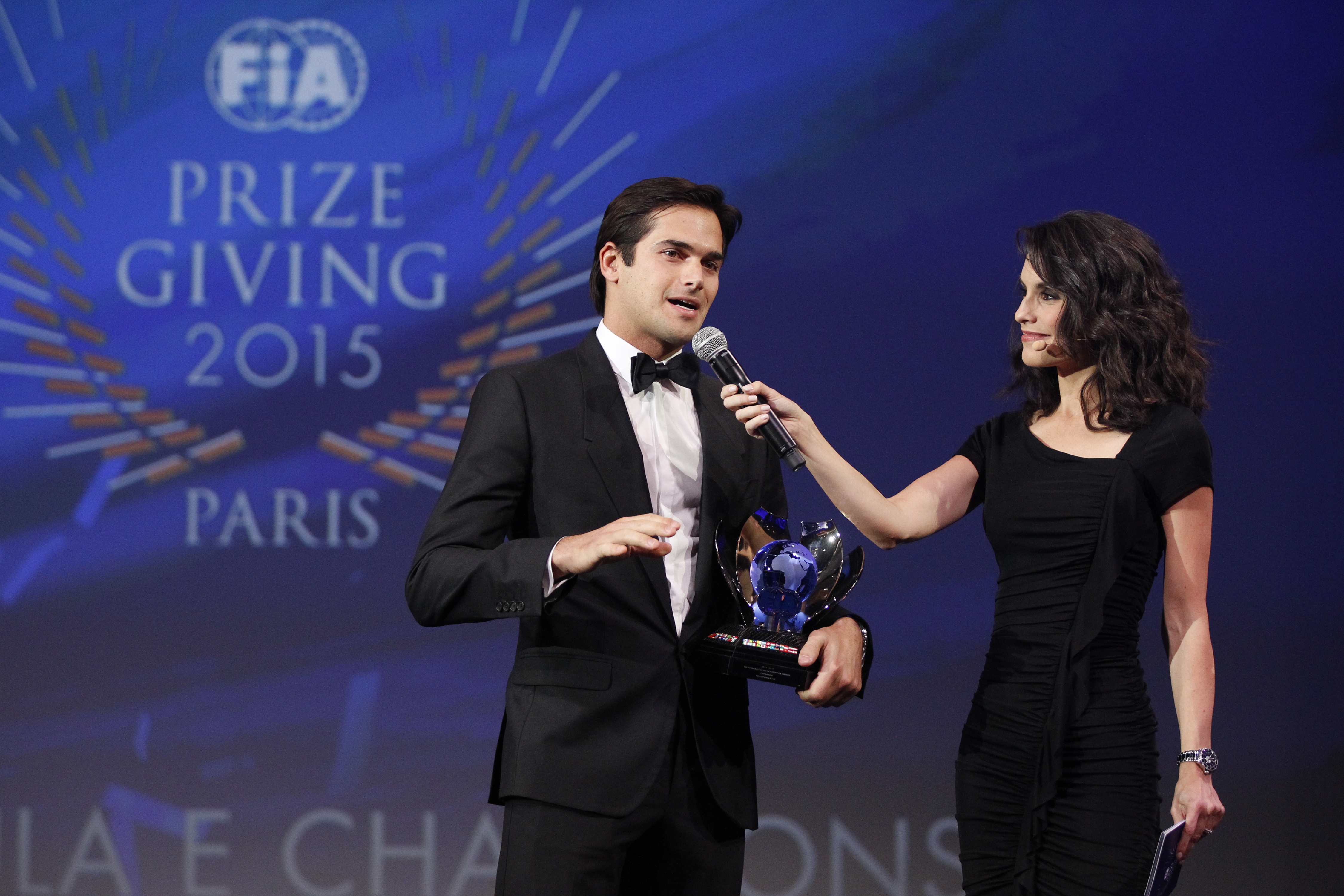 2015 FIA Prize Giving Ceremony | Federation Internationale de l'Automobile