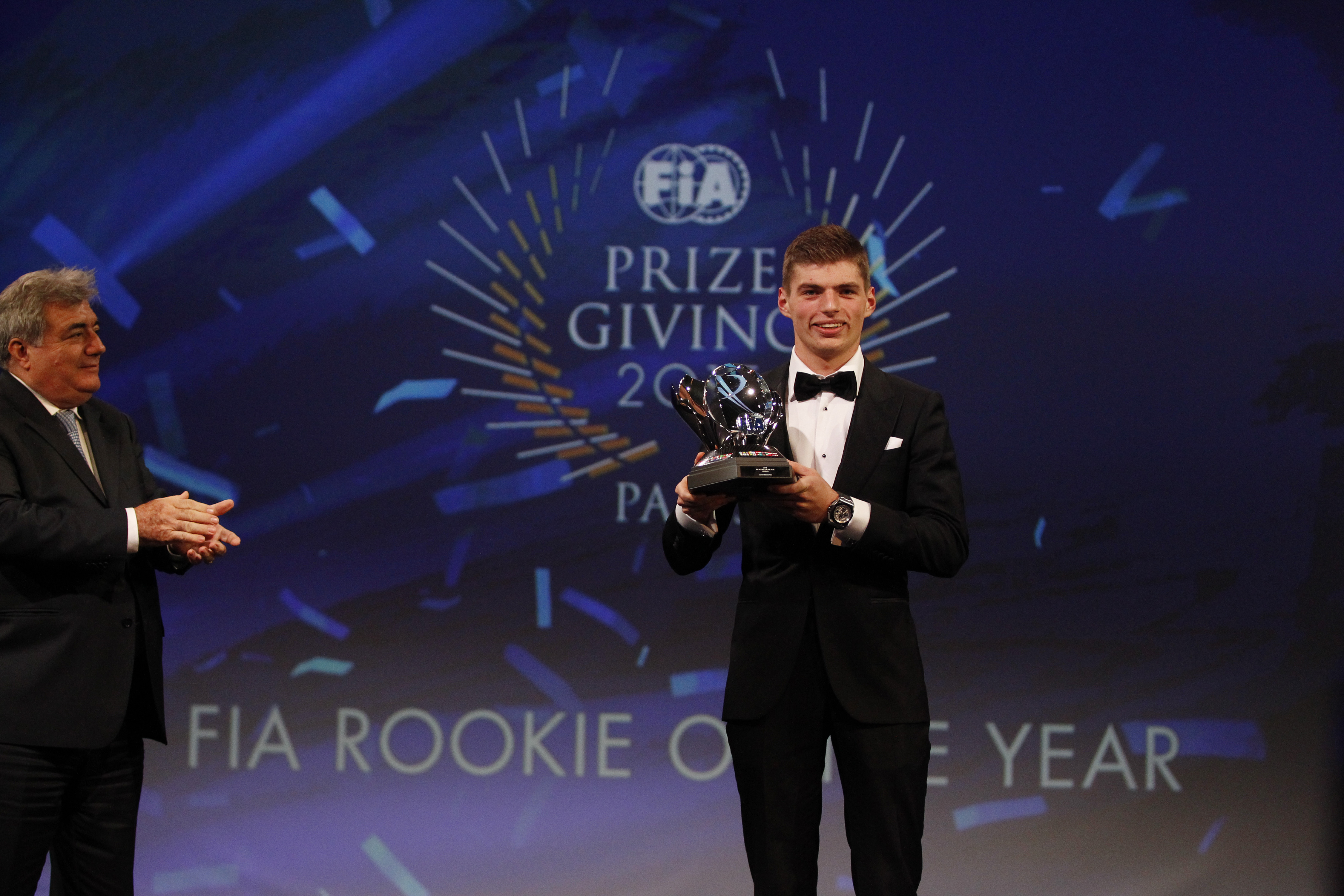 2015 FIA Prize Giving Ceremony | Federation Internationale de l'Automobile