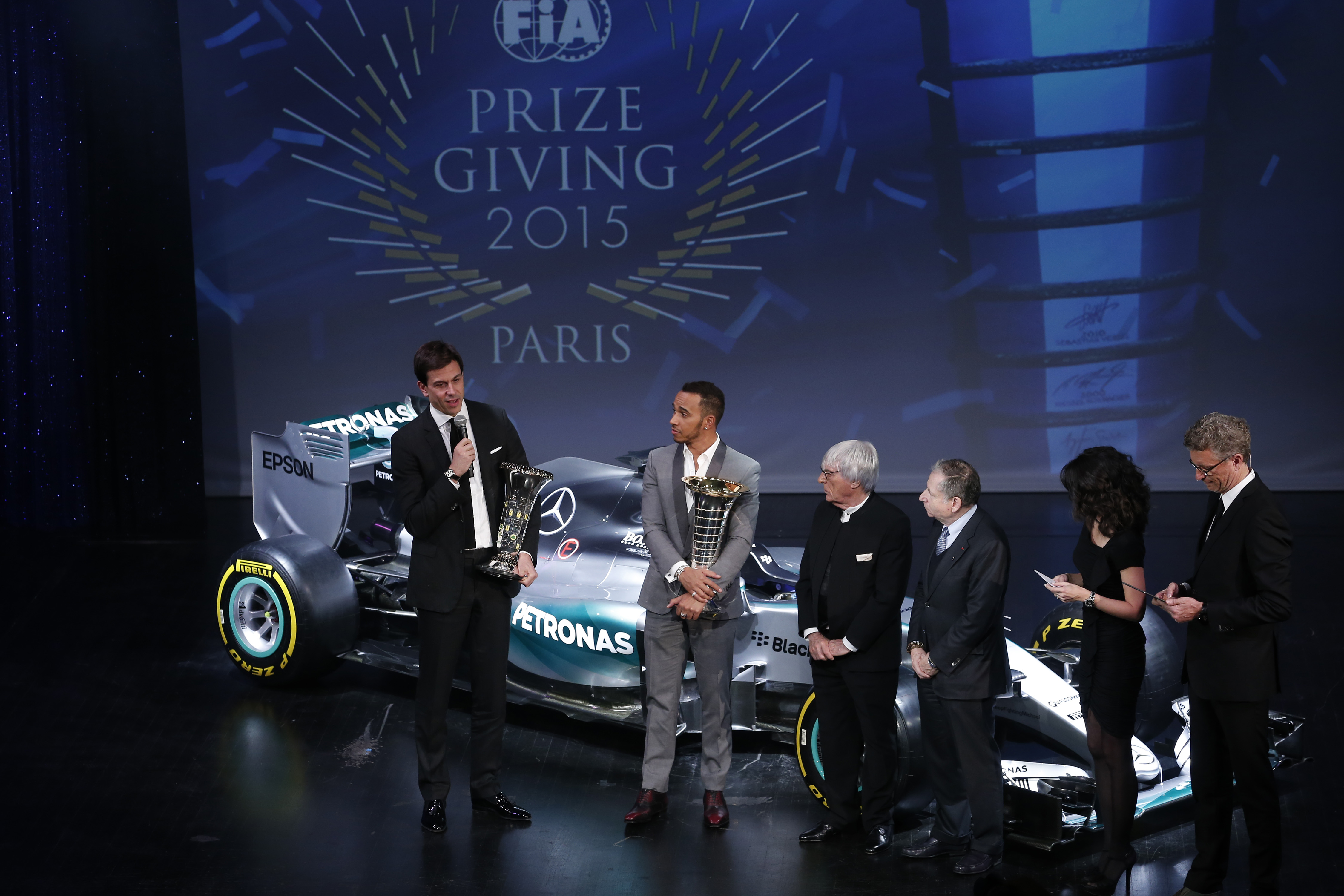 2015 FIA Prize Giving Ceremony | Federation Internationale de l'Automobile