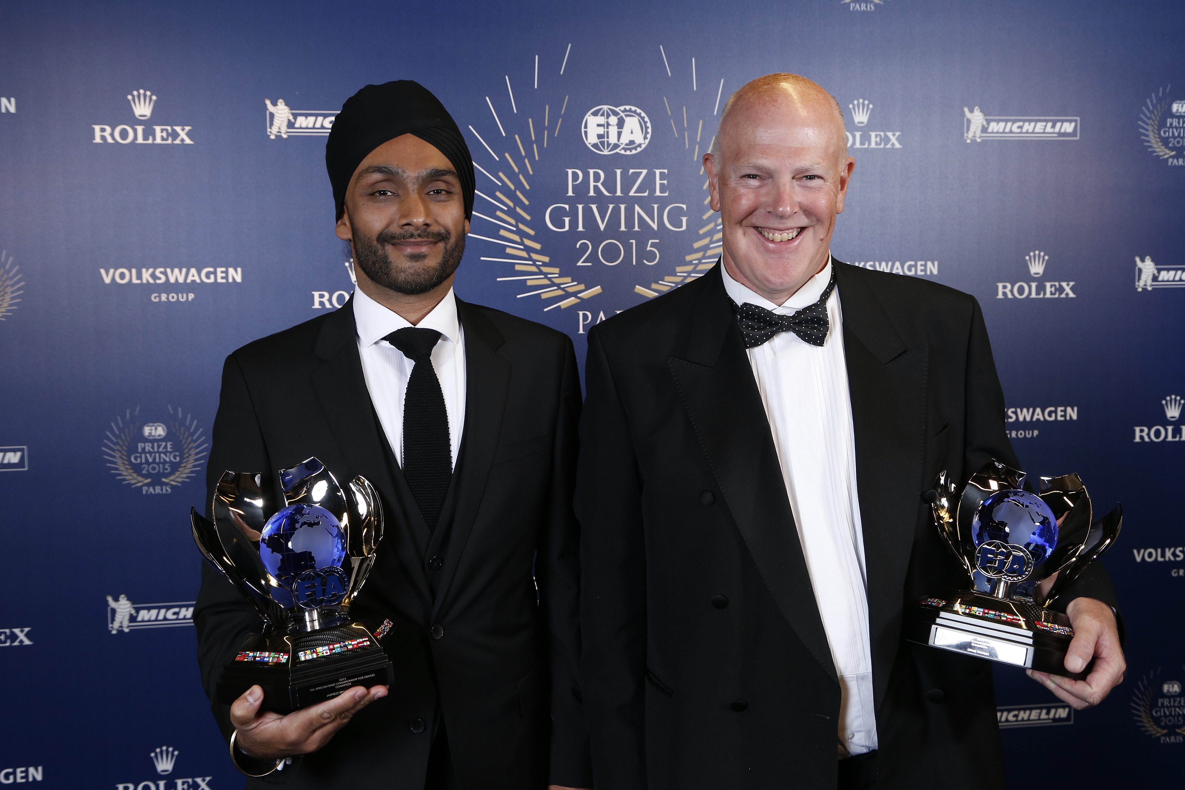 2015 FIA Prize Giving Ceremony | Federation Internationale de l'Automobile