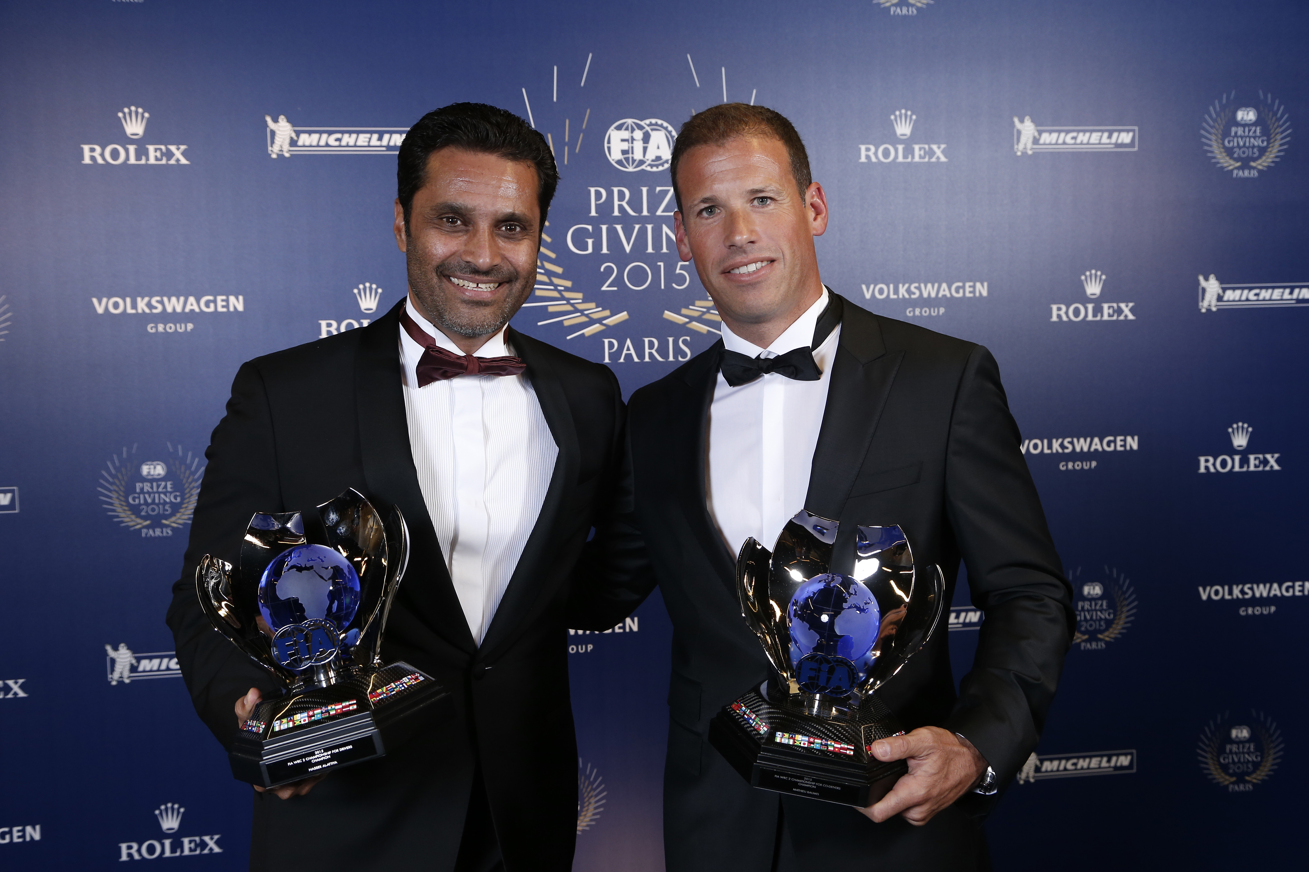 2015 FIA Prize Giving Ceremony | Federation Internationale de l'Automobile