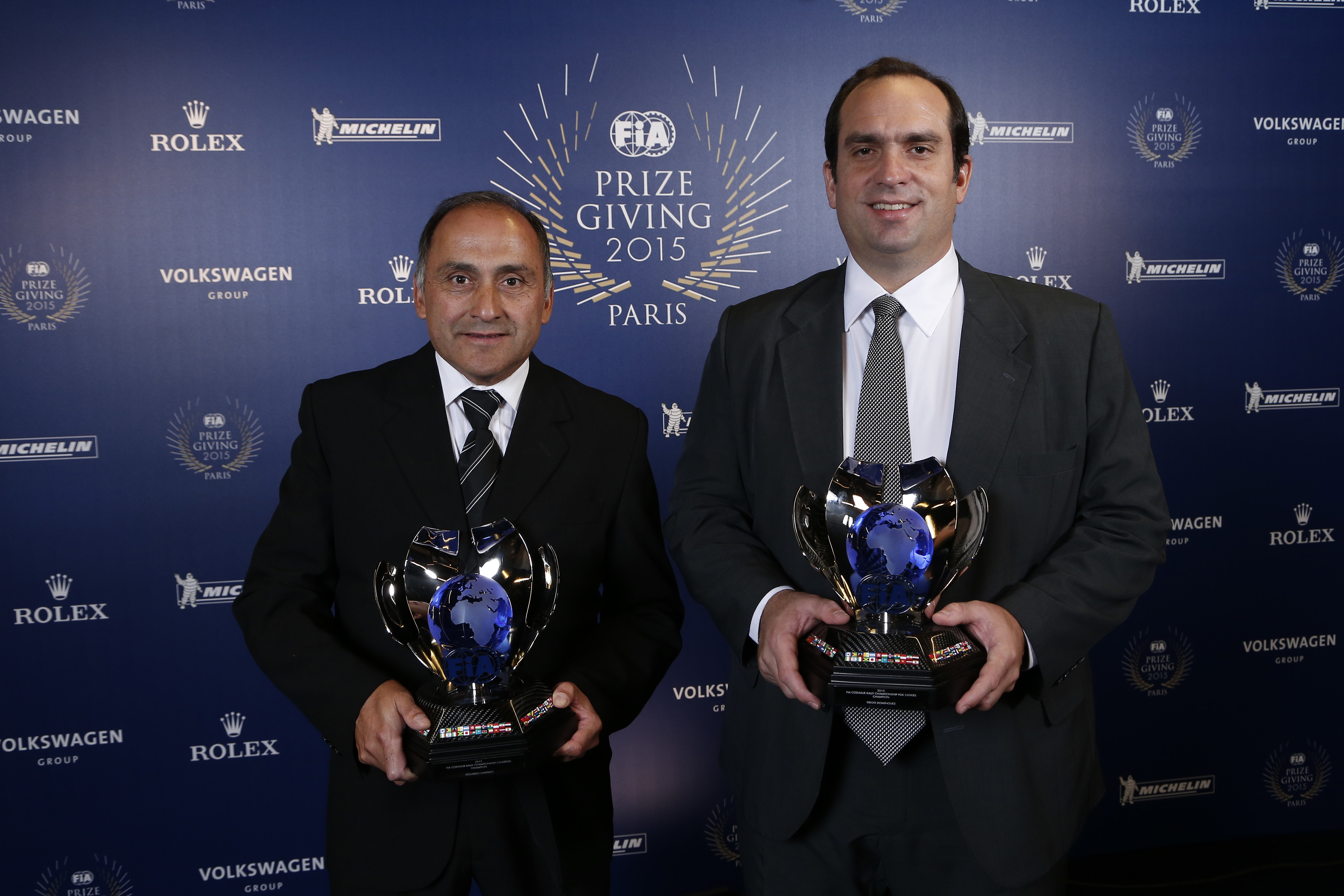 2015 FIA Prize Giving Ceremony | Federation Internationale de l'Automobile