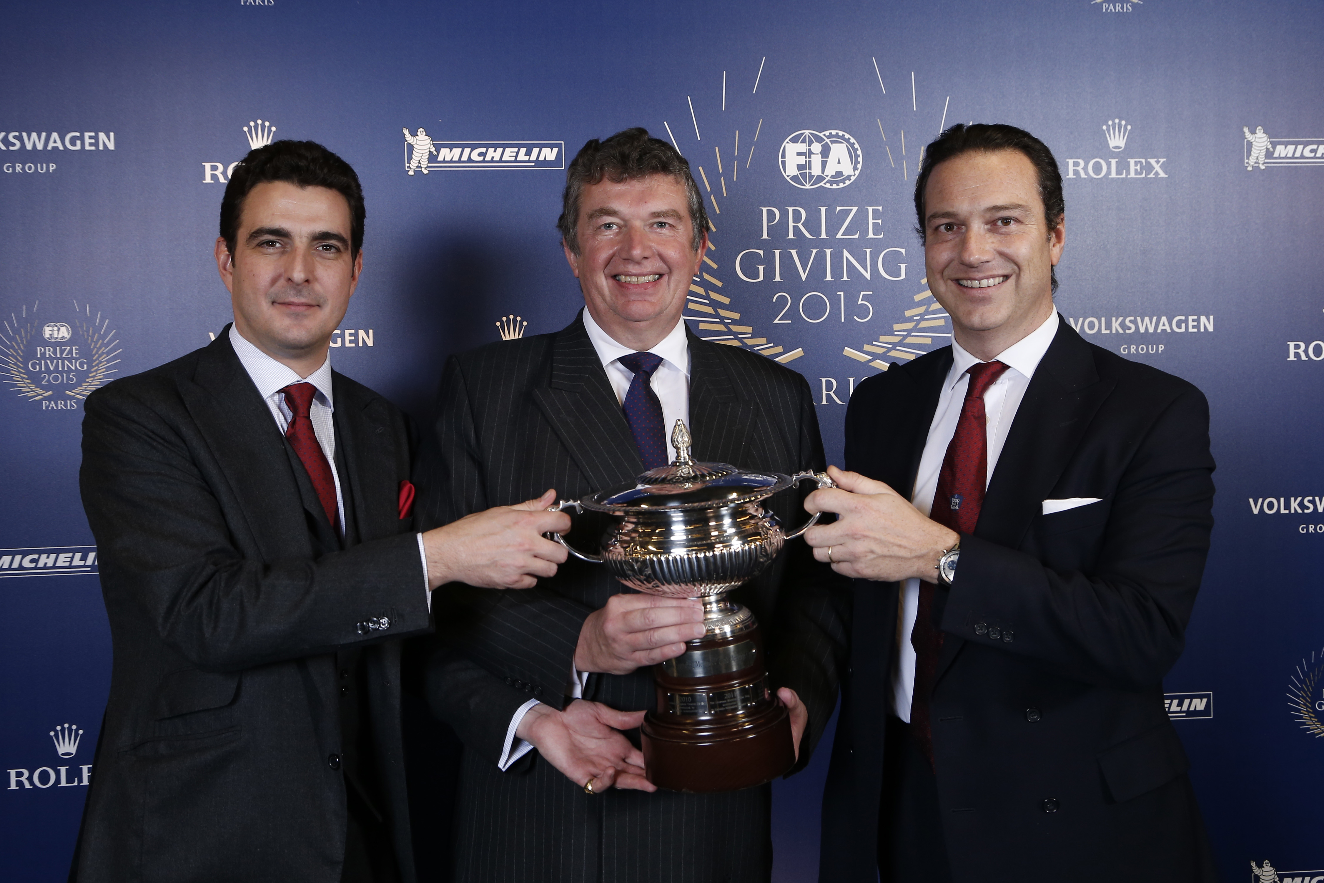 2015 FIA Prize Giving Ceremony | Federation Internationale de l'Automobile