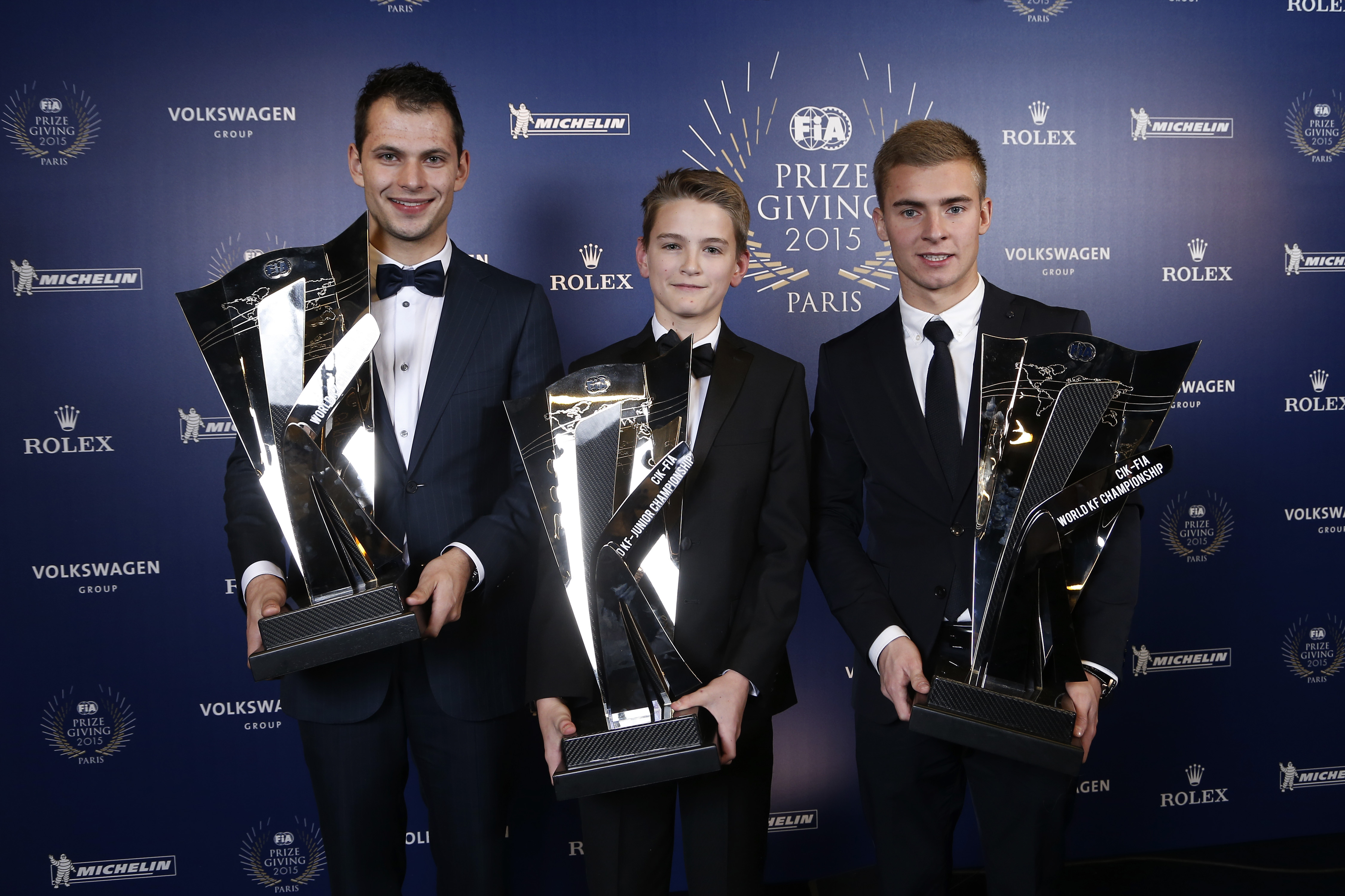 2015 FIA Prize Giving Ceremony | Federation Internationale de l'Automobile