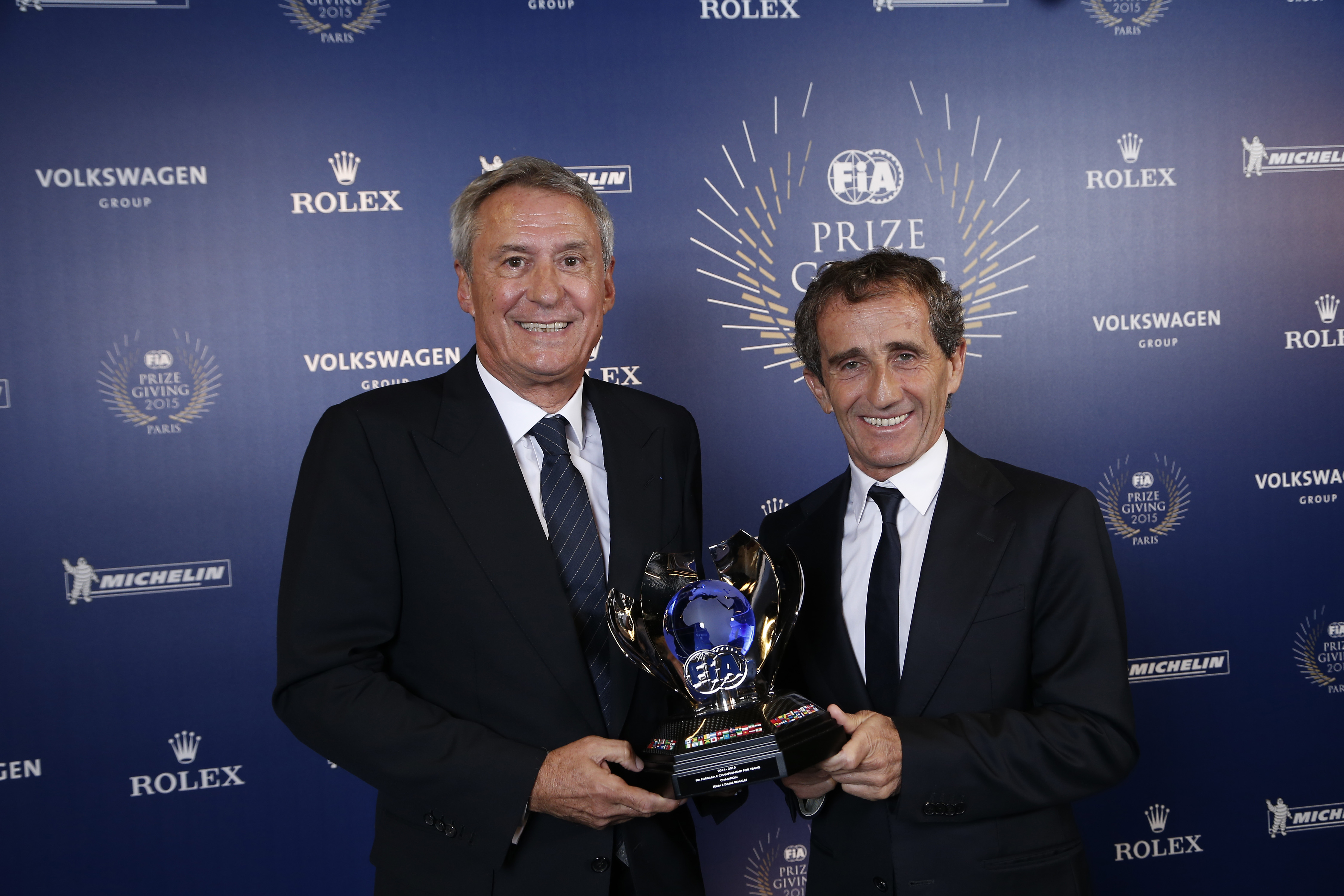 2015 FIA Prize Giving Ceremony | Federation Internationale de l'Automobile