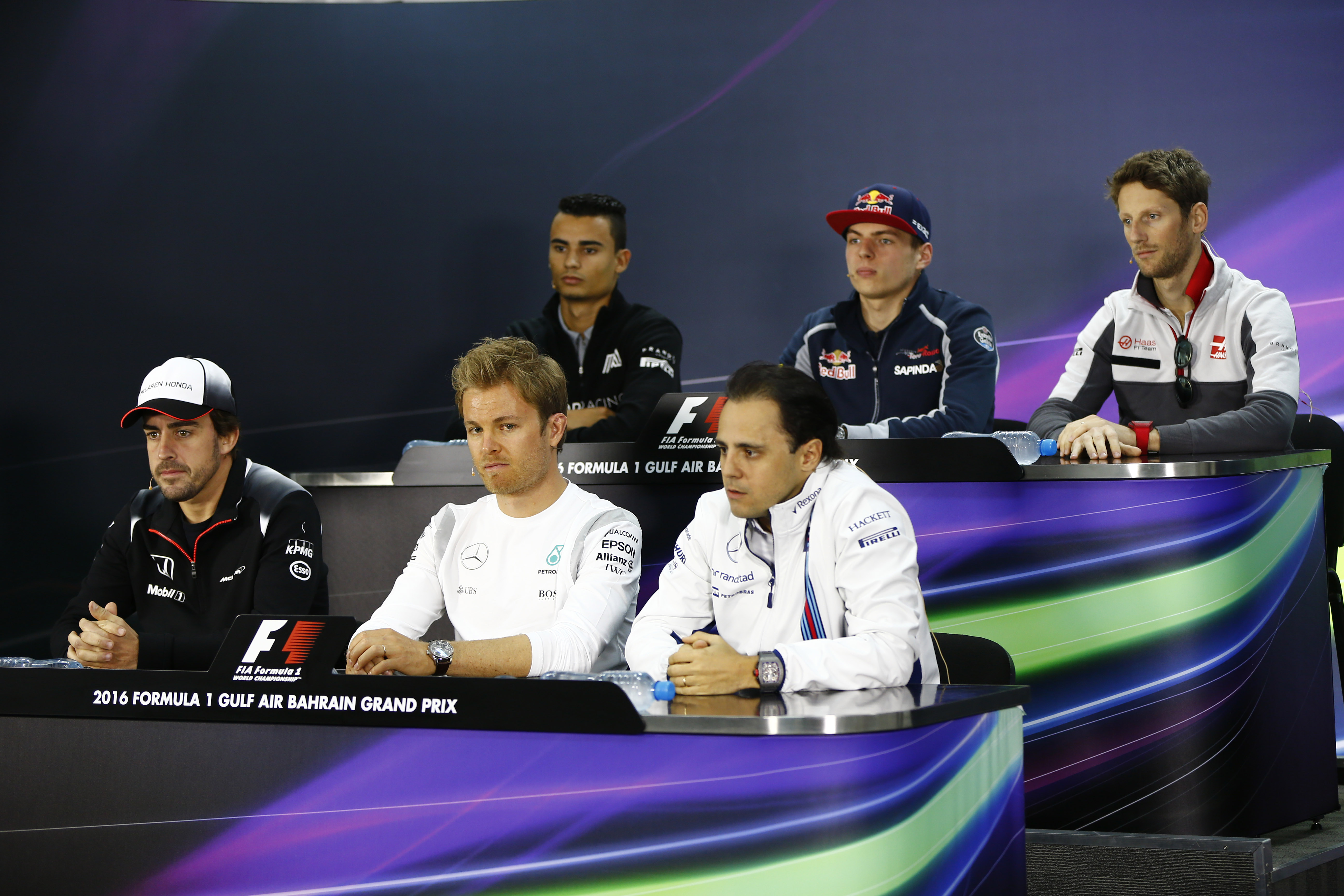 F1 - 2016 Bahrain GP Gallery | Federation Internationale de l'Automobile