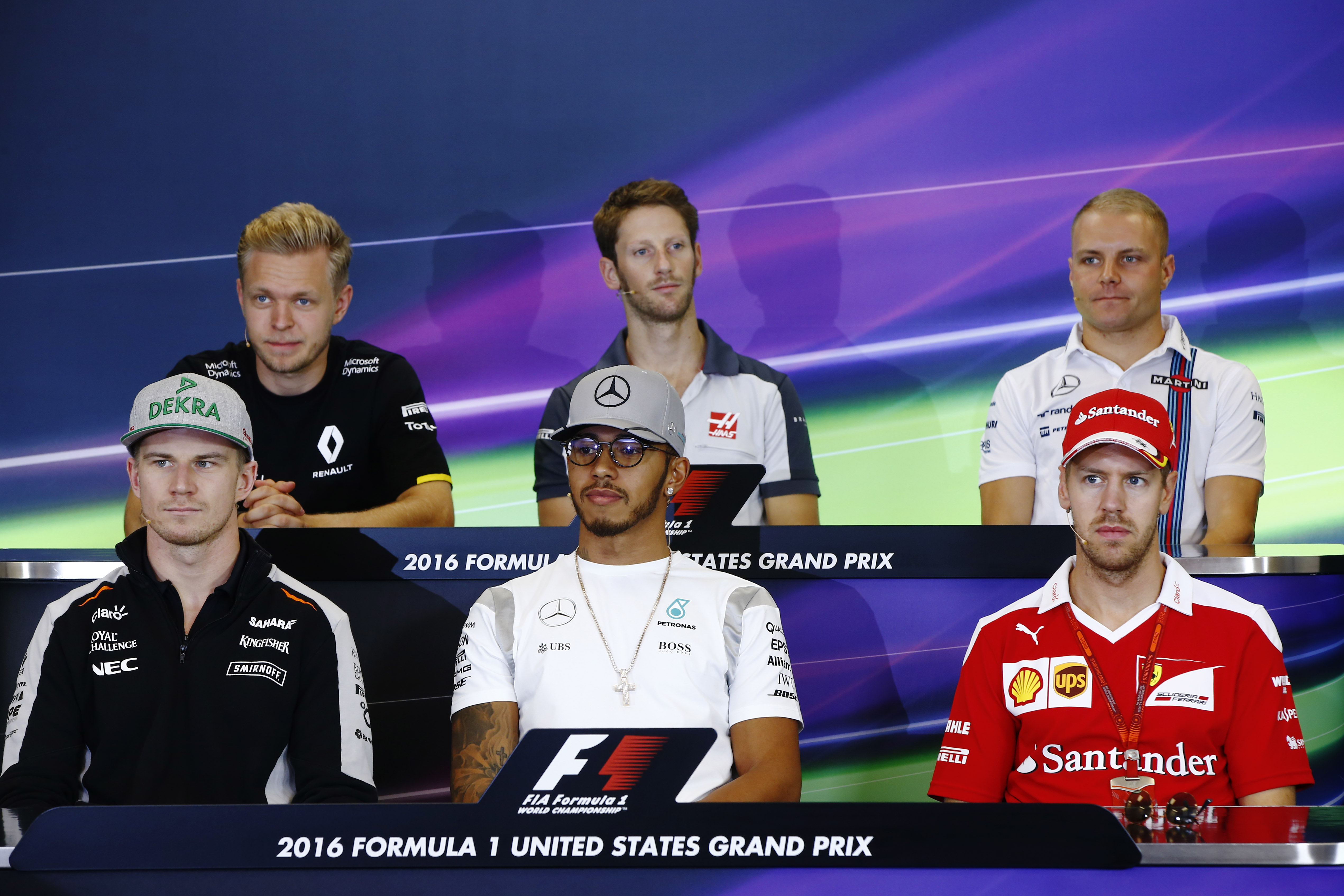 F1 - 2016 United States Grand Prix - Gallery | Federation ...