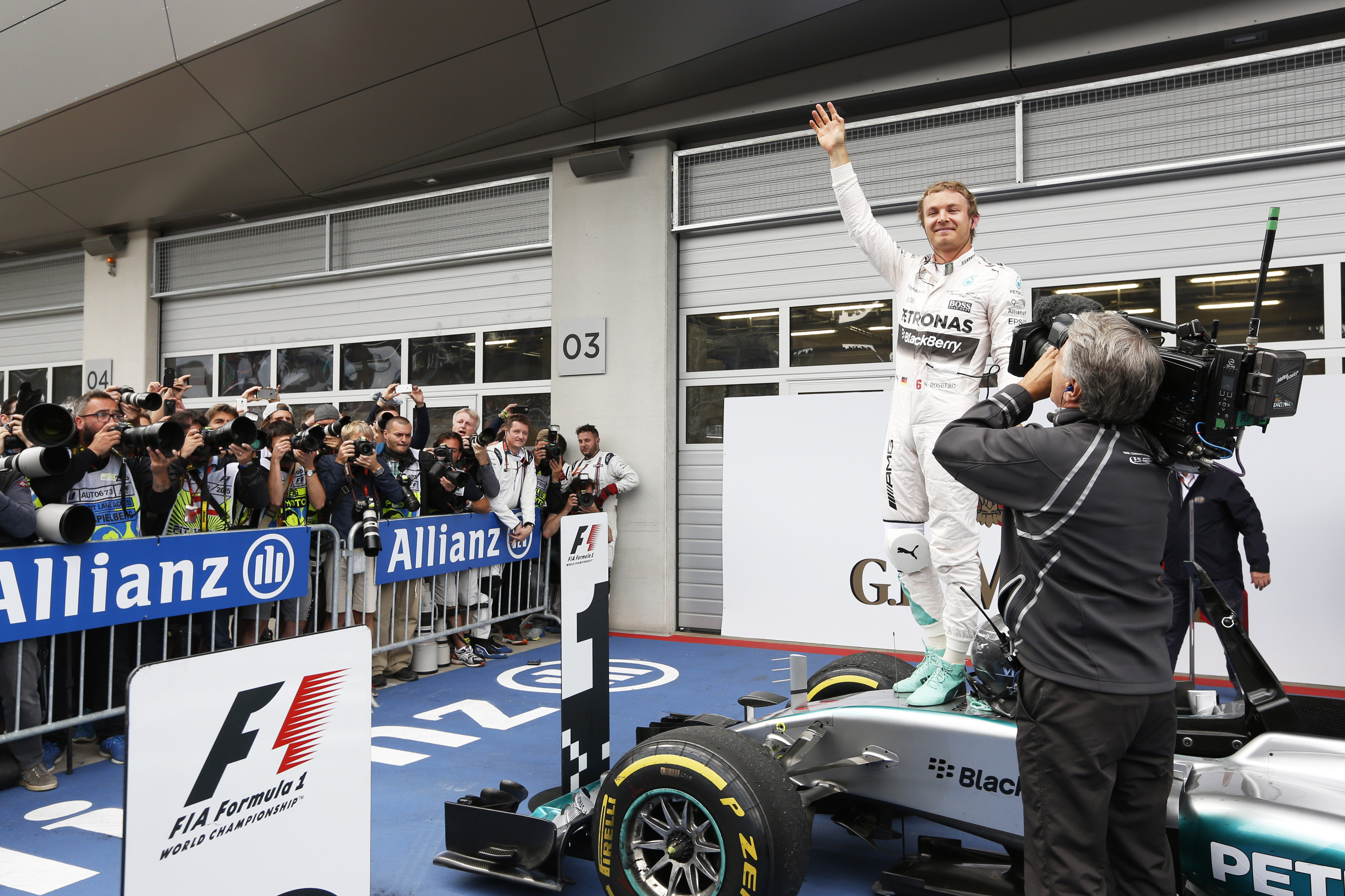 F1 - 2015 Austrian Grand Prix | Federation Internationale de l'Automobile