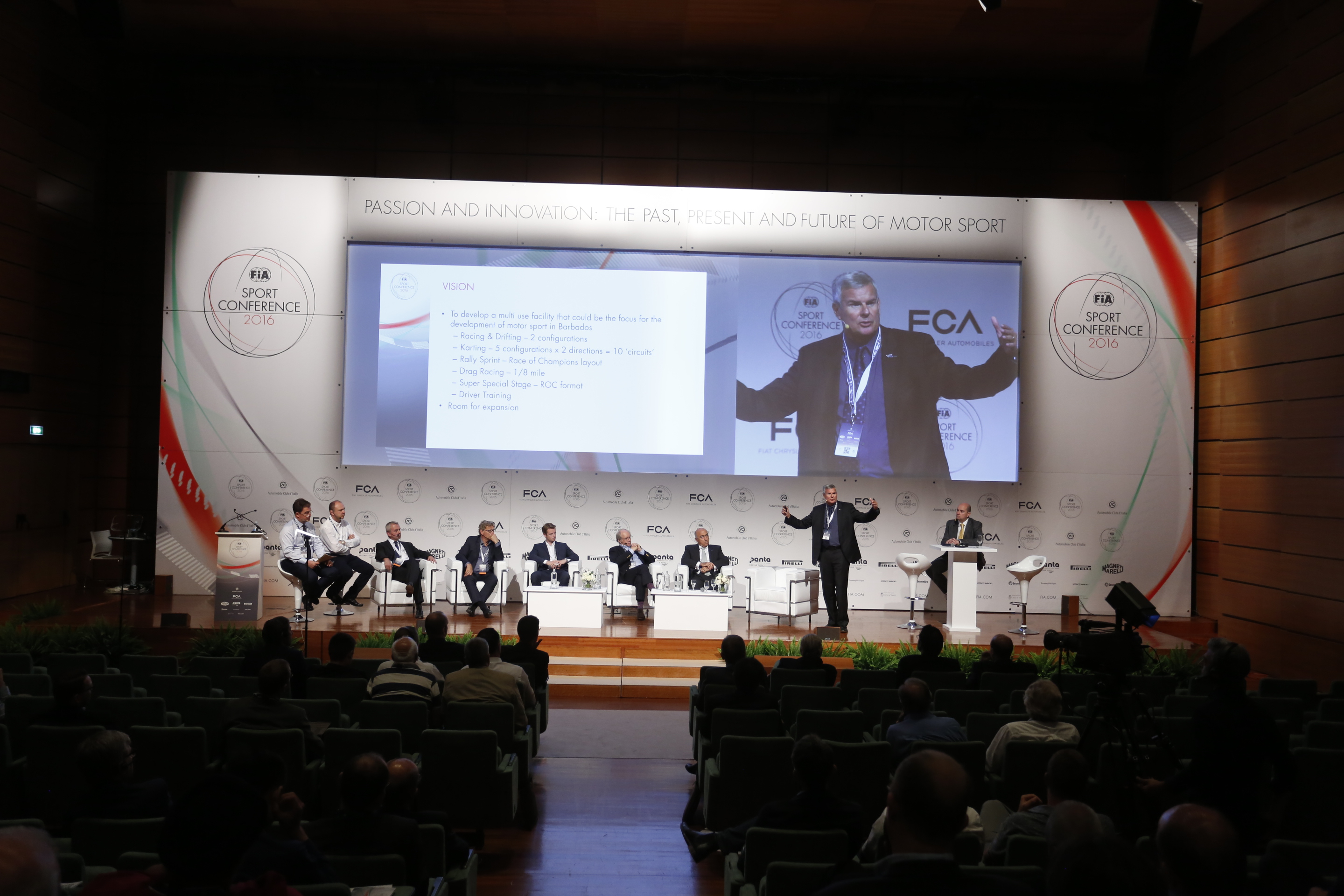 2016 FIA Sport Conference - Gallery | Federation Internationale de l ...