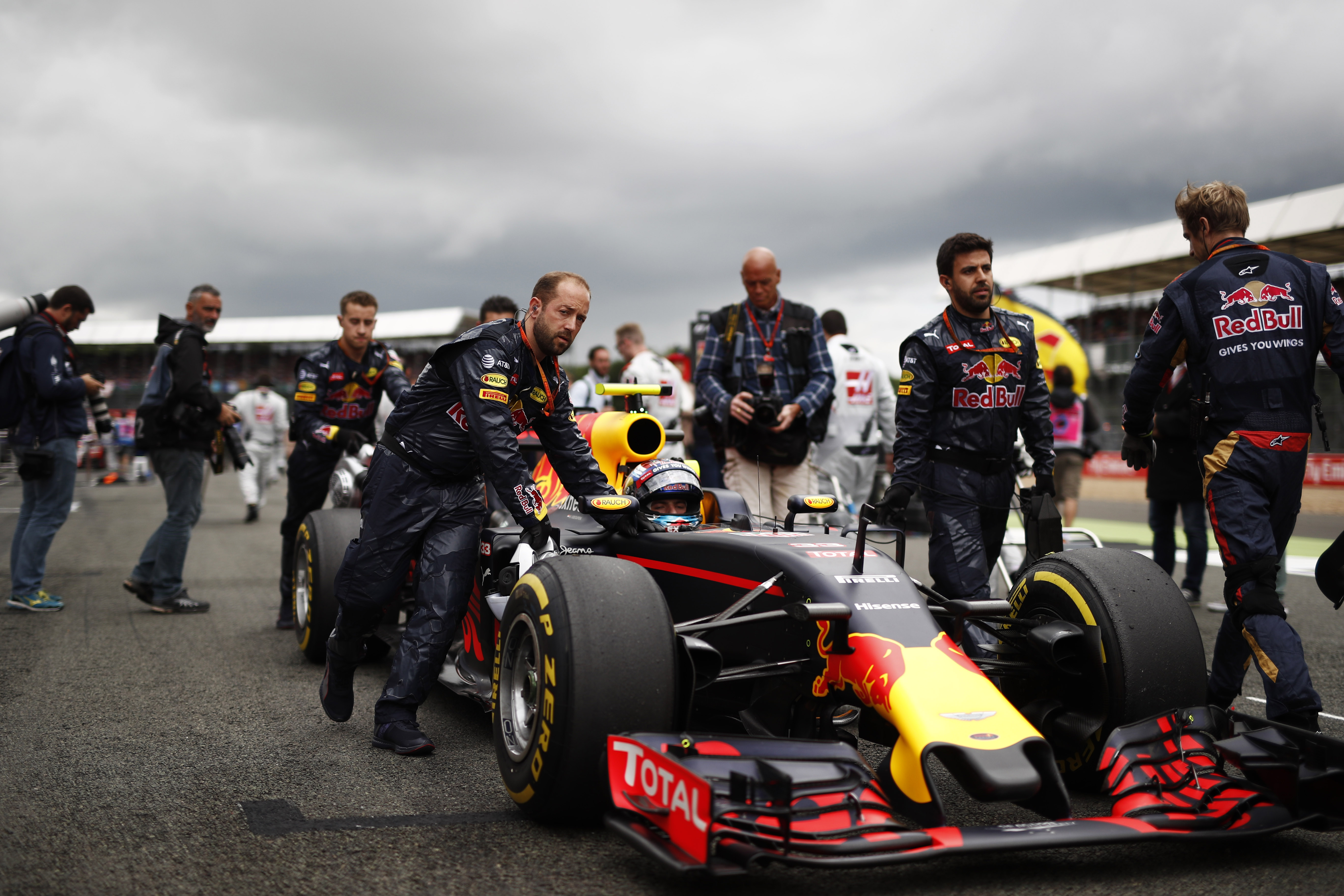 F1 - 2016 British GP - Gallery | Federation Internationale de l'Automobile