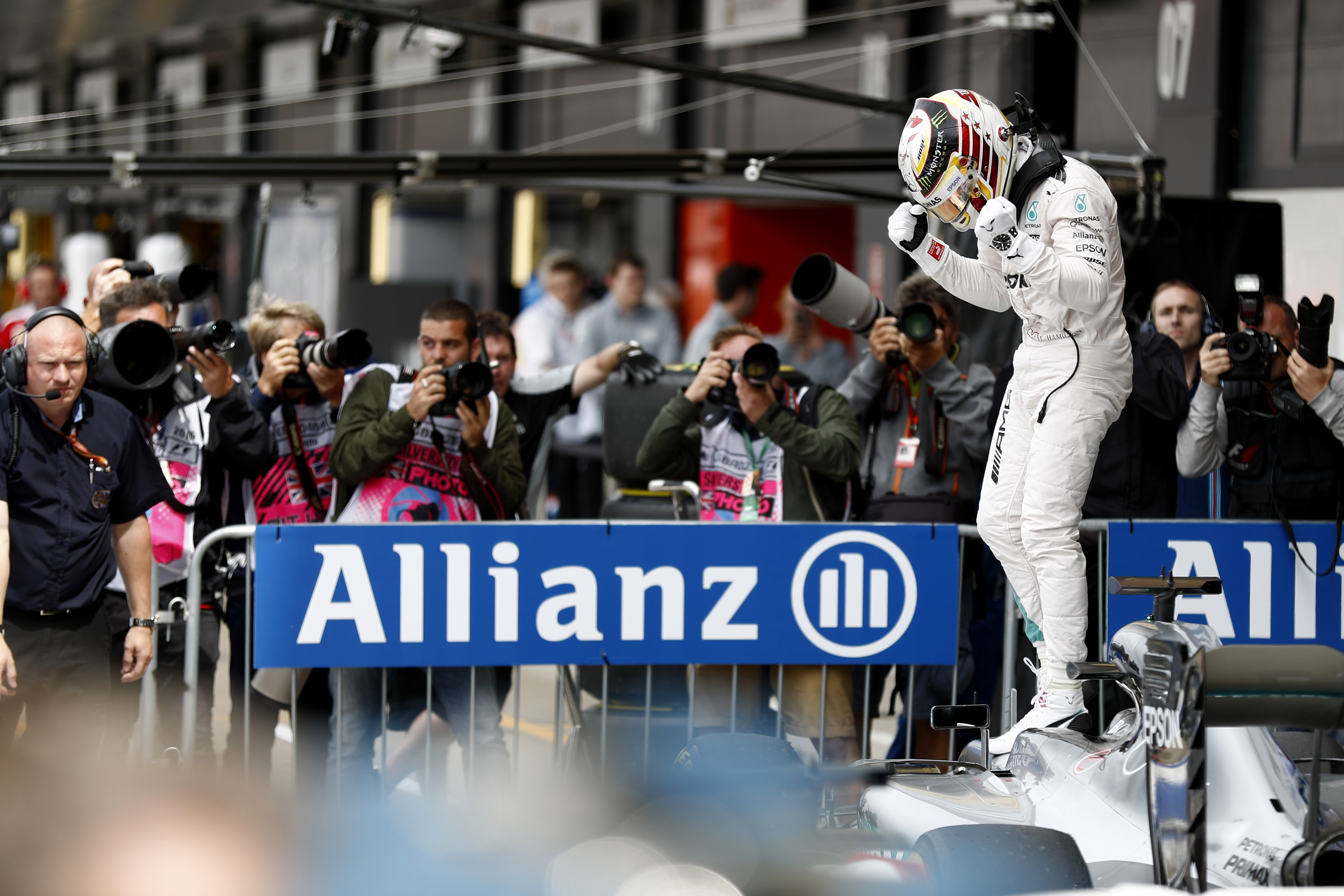 F1 - 2016 British GP - Gallery | Federation Internationale de l'Automobile