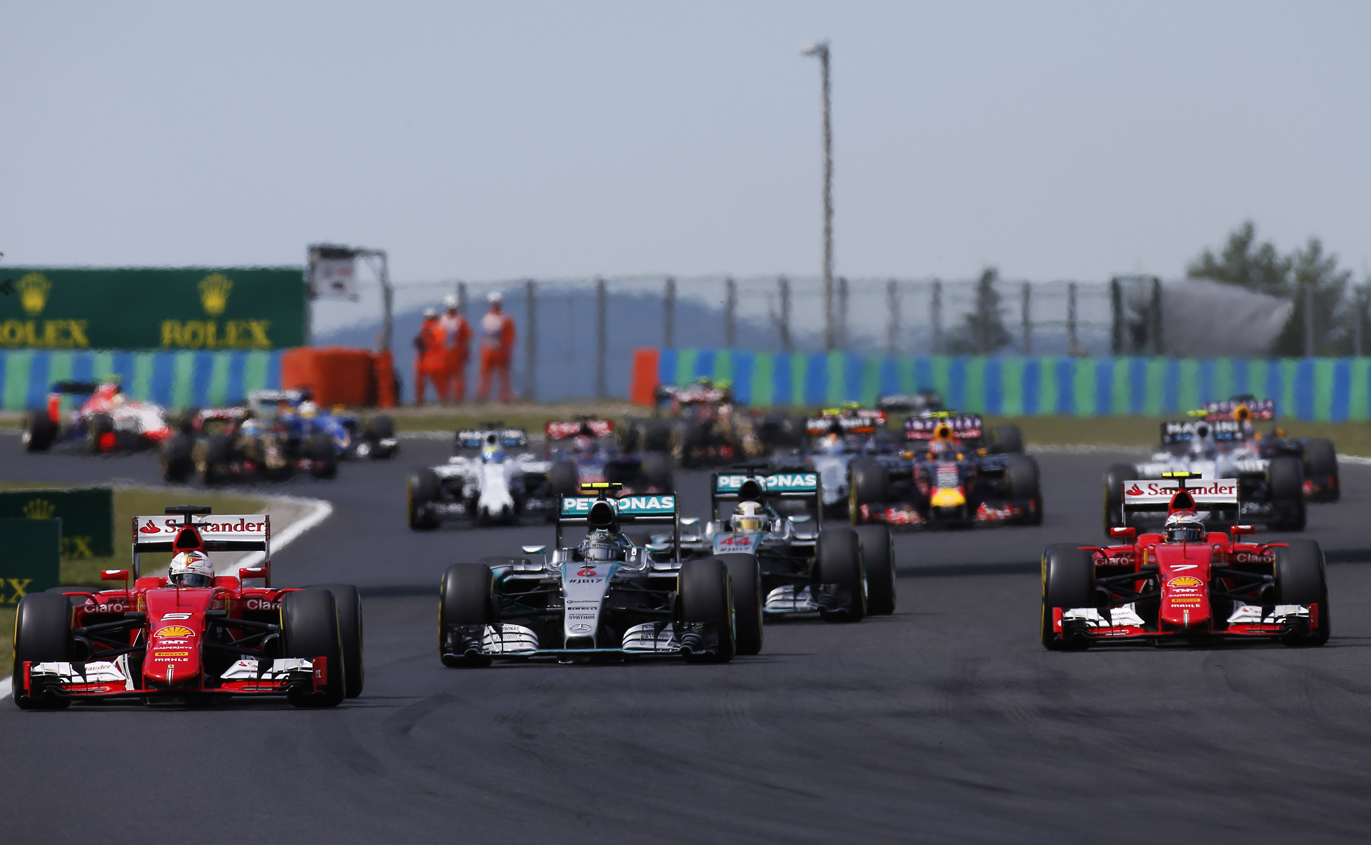F1 - 2015 Hungarian Grand Prix | Federation Internationale de l'Automobile