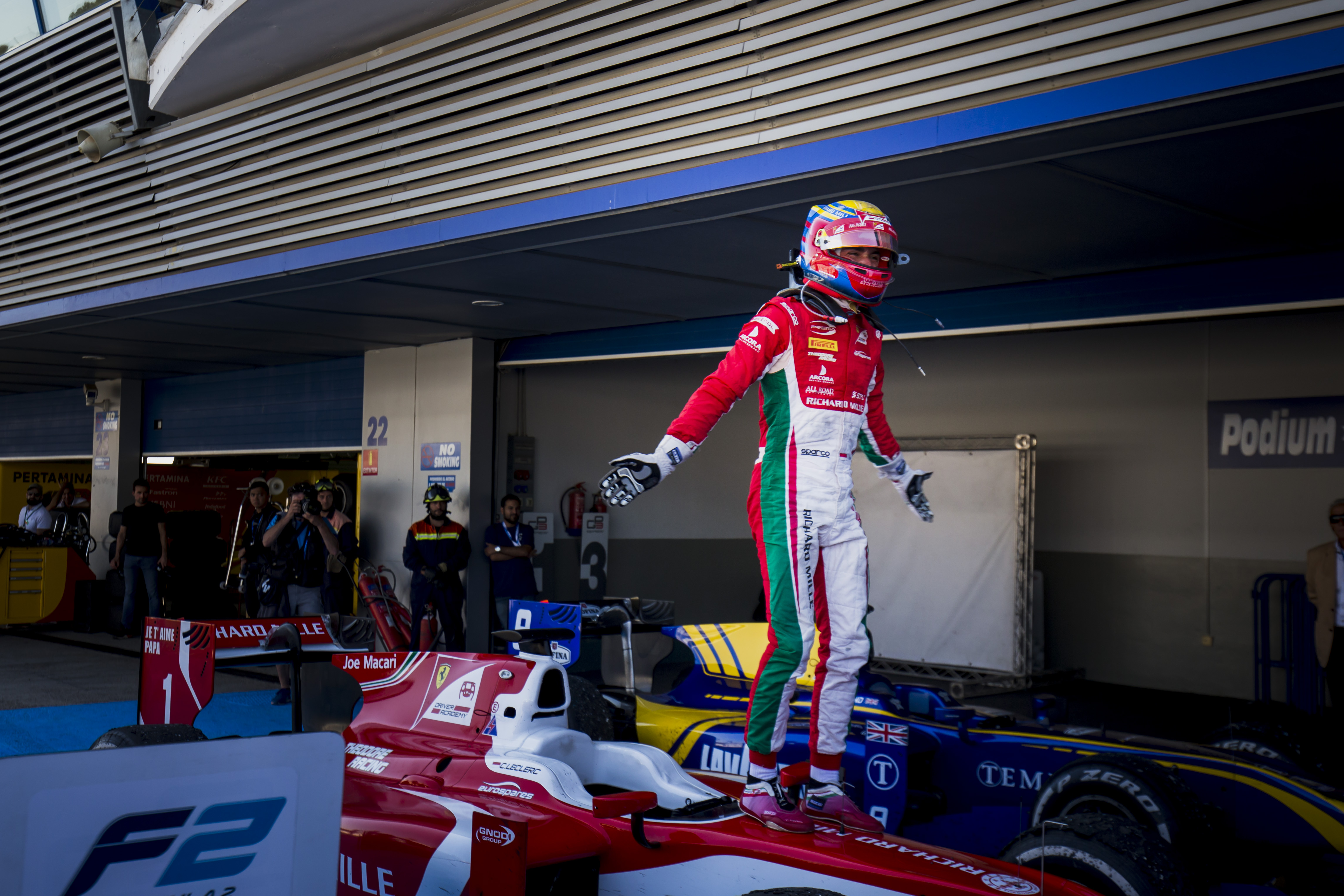 F2 - 2017 Race of Jerez | Federation Internationale de l'Automobile