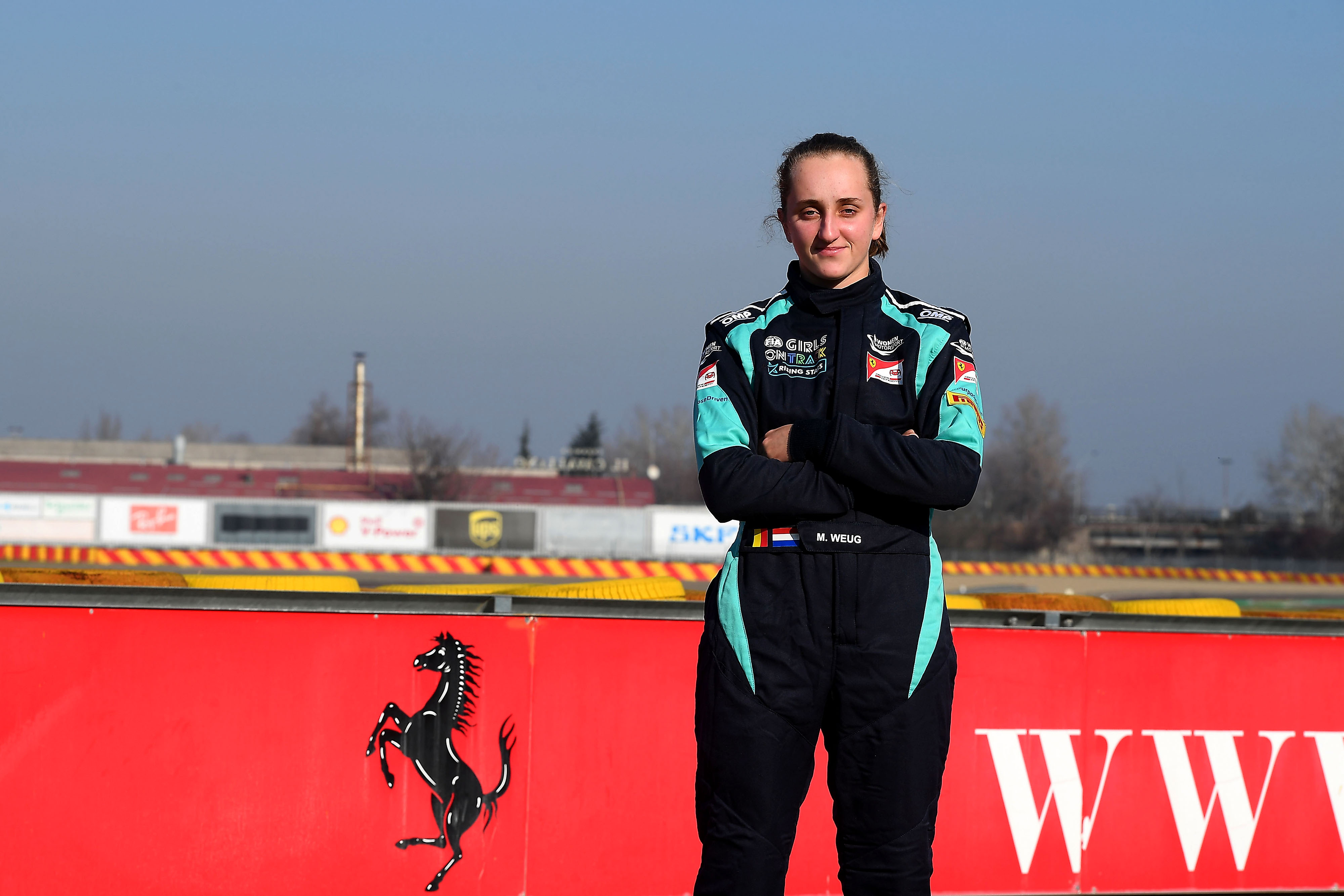 FIA GIRLS ON TRACK - RISING STARS: WINNER - MAYA WEUG | Federation ...