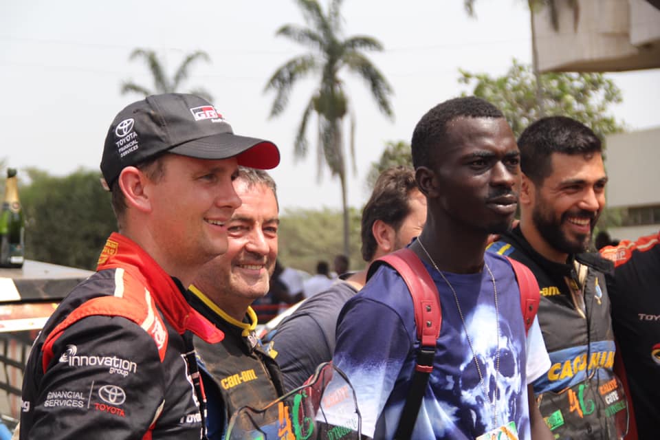 ARC - Bandama Rally, Ivory Coast (Round 1/7) | Federation ...