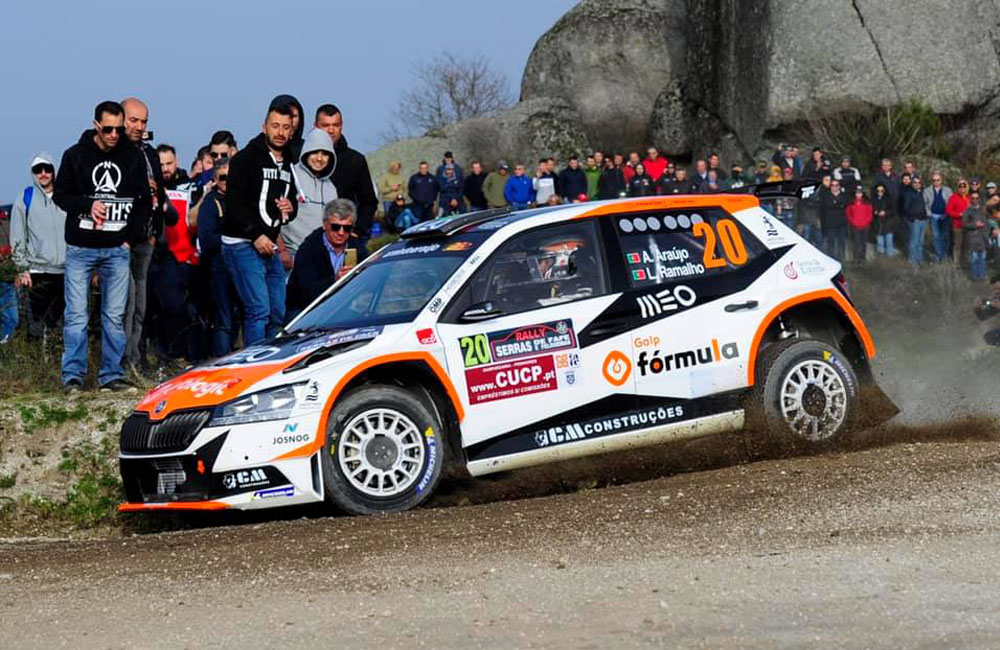 ERT Iberian - Rallye Serras de Fafe, Portugal (Round 1/6) | Federation ...