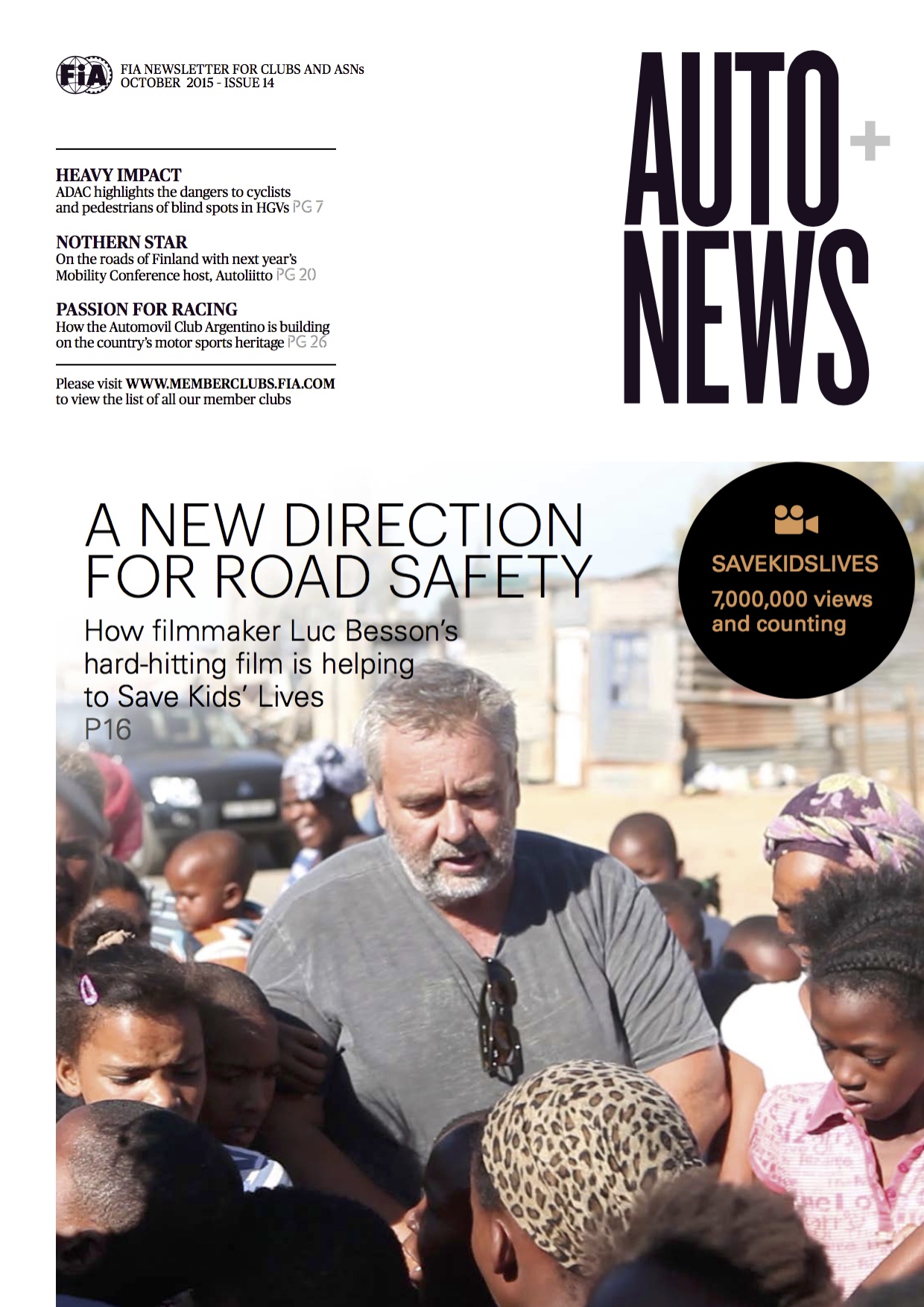 AUTO+ NEWS - ISSUE #14 | Federation Internationale de l'Automobile