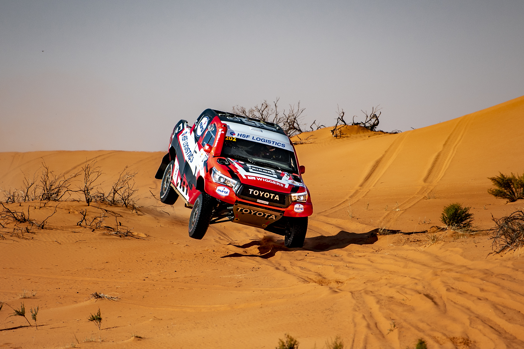 Cross Country Bajas - 2020 Baja Hail I | Federation Internationale de l ...