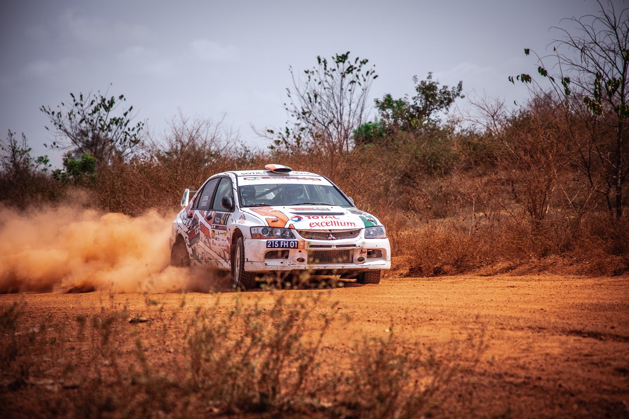 ARC - Bandama Rally, Ivory Coast (Round 1/7) | Federation ...