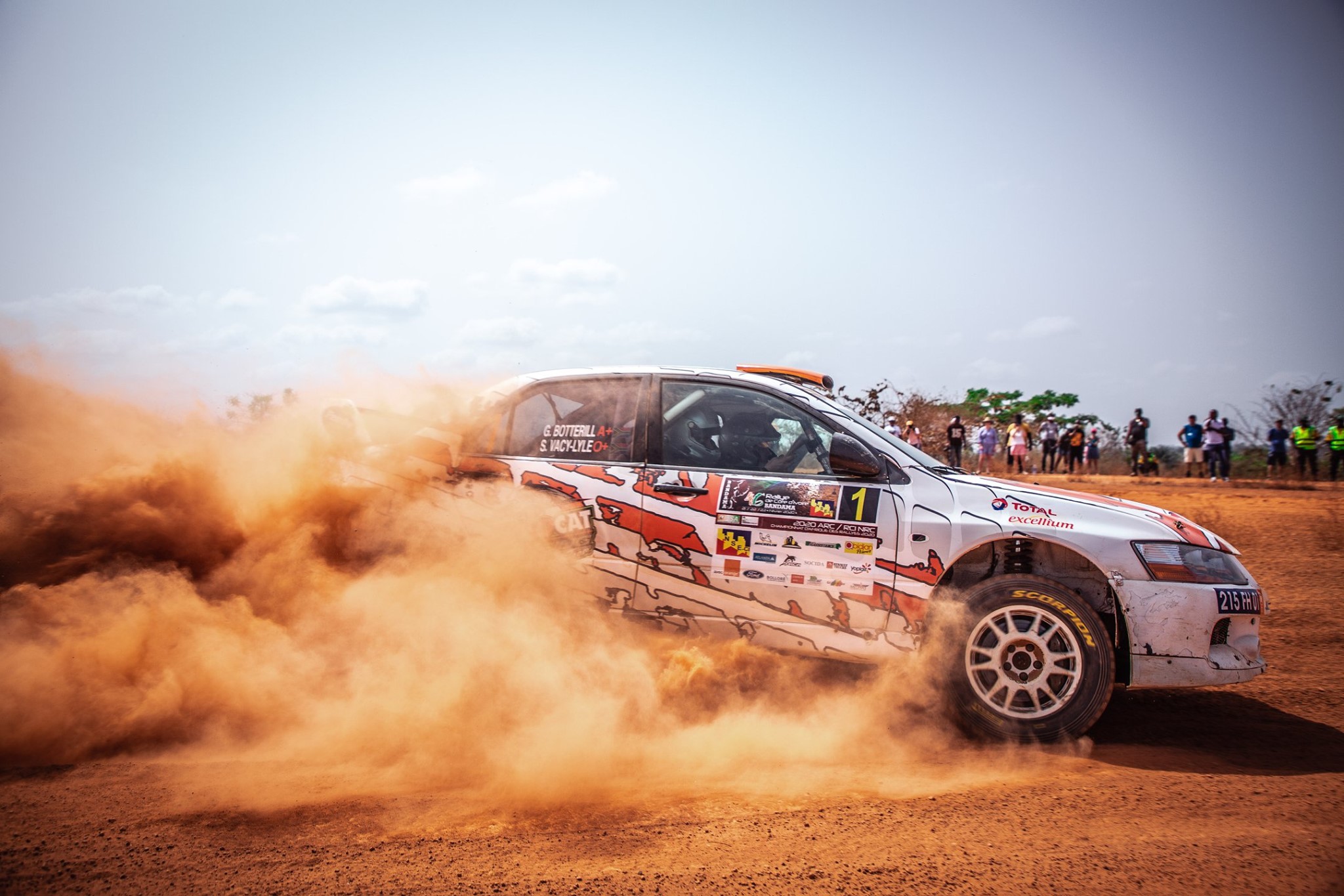 ARC - Bandama Rally, Ivory Coast (Round 1/7) | Federation ...