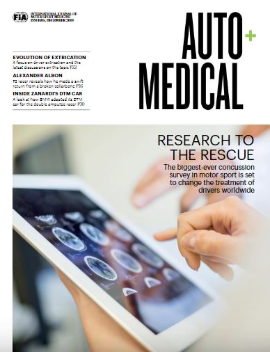 AUTO+ Medical #15 | Federation Internationale de l'Automobile