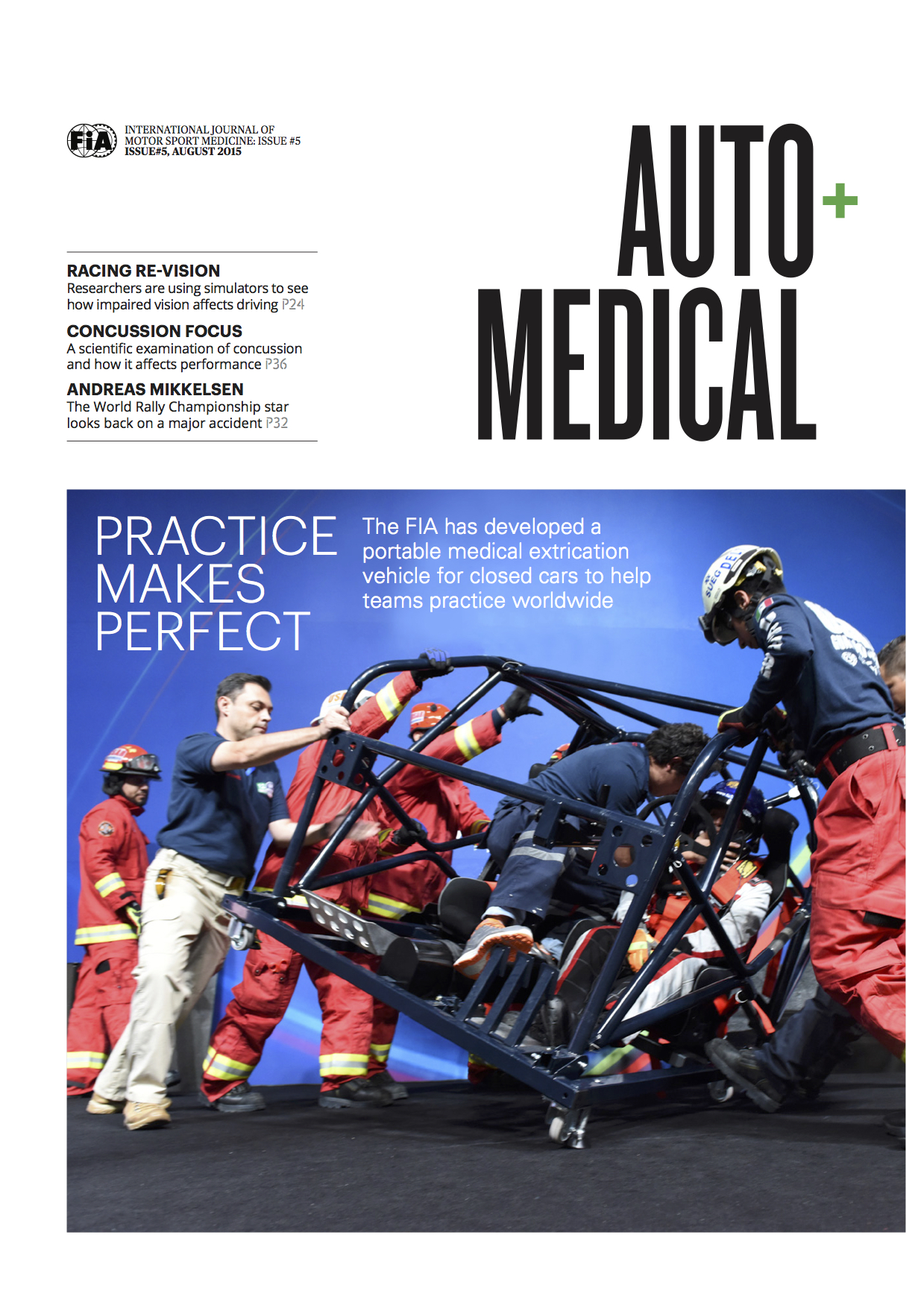 AUTO+ Medical #5 | Federation Internationale de l'Automobile