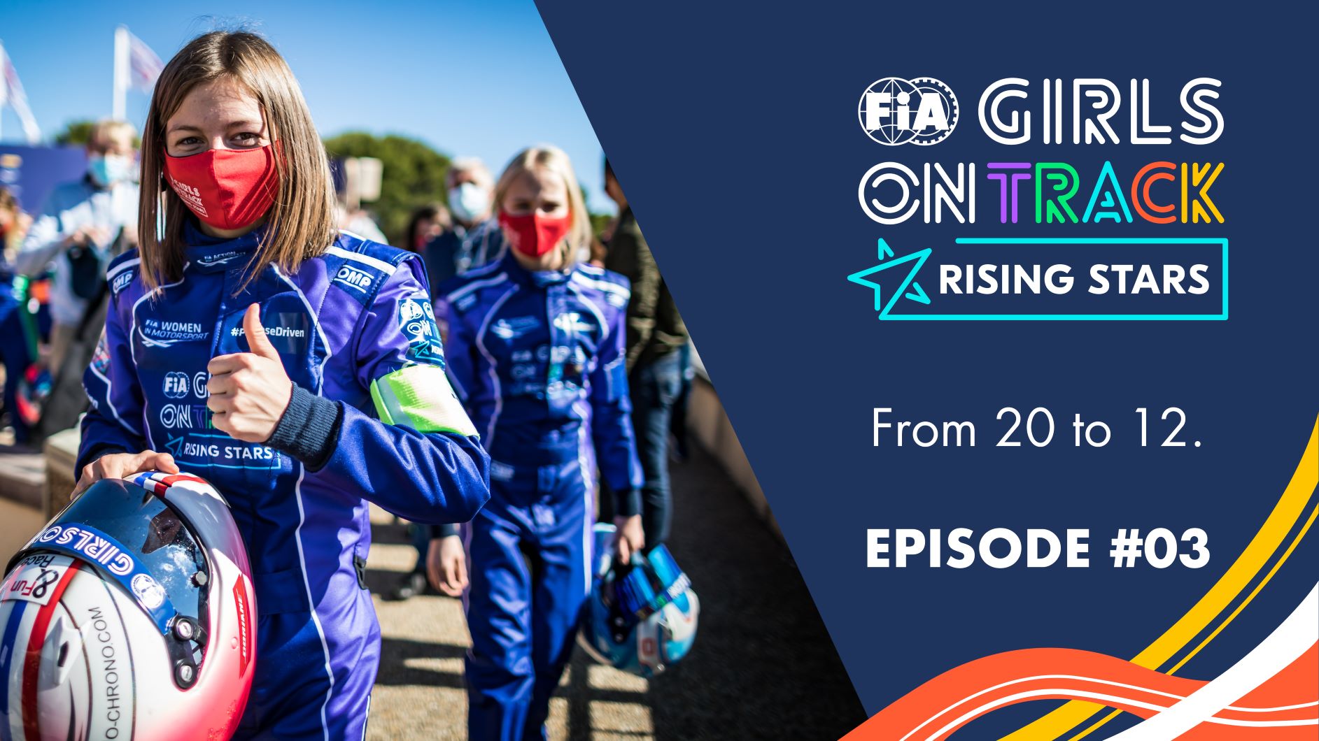 EPISODE #03 – From 20 to 12. | FIA Girls on Track - Rising Stars ...
