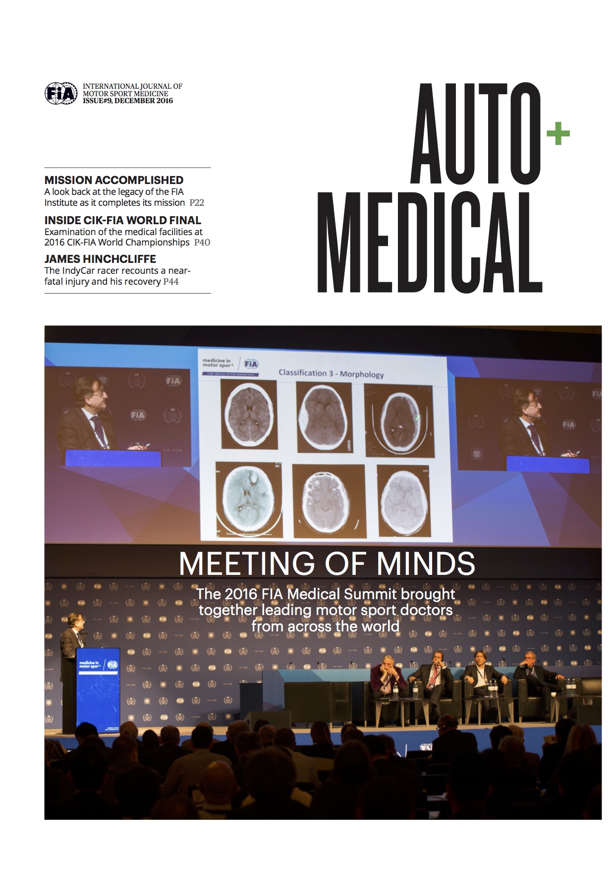 AUTO+ Medical #9 | Federation Internationale de l'Automobile