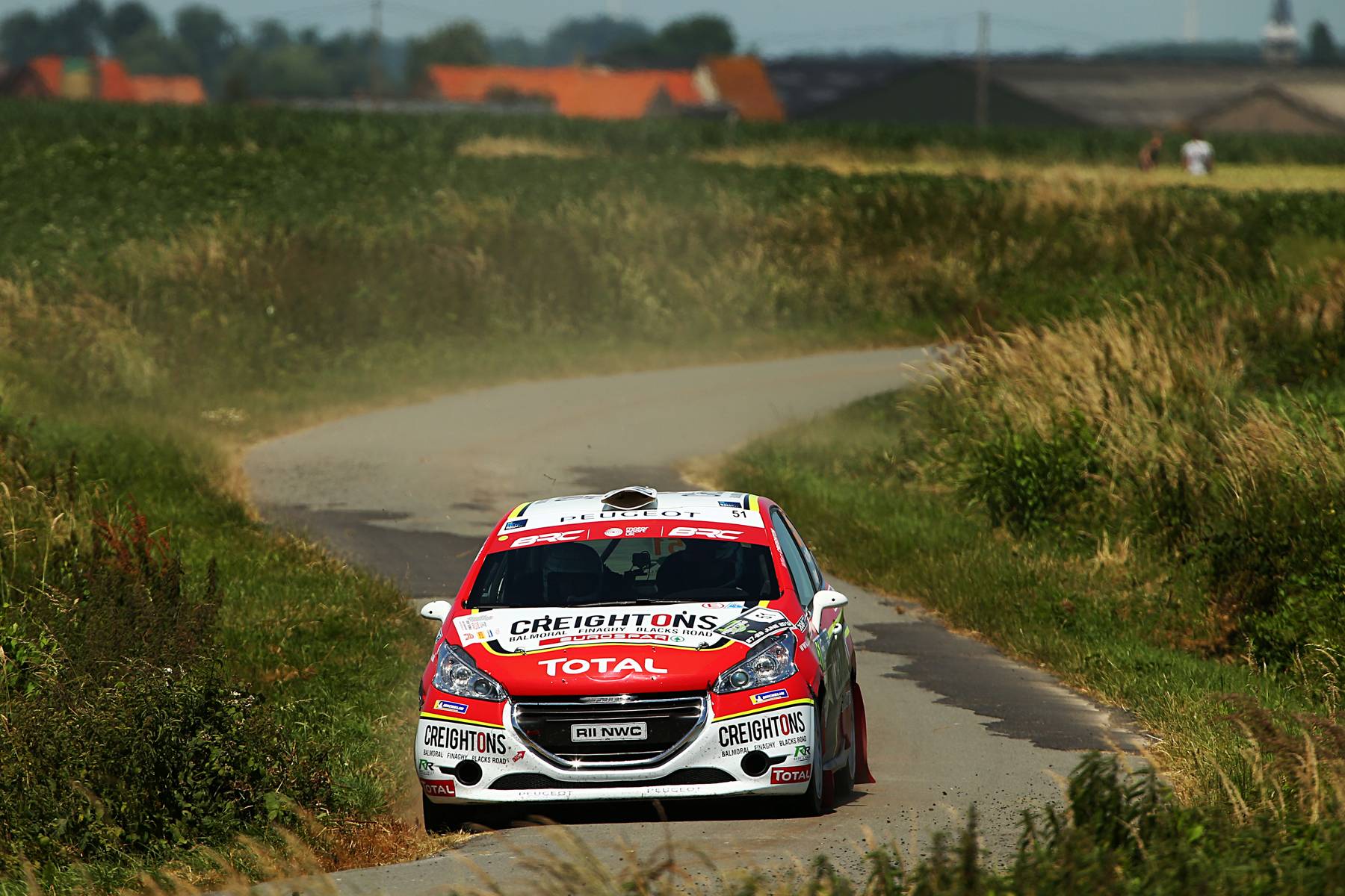 FIA EUROPEAN RALLY TROPHY BENELUX – RALLY YPRES, BELGIUM (ROUND 2/5 ...