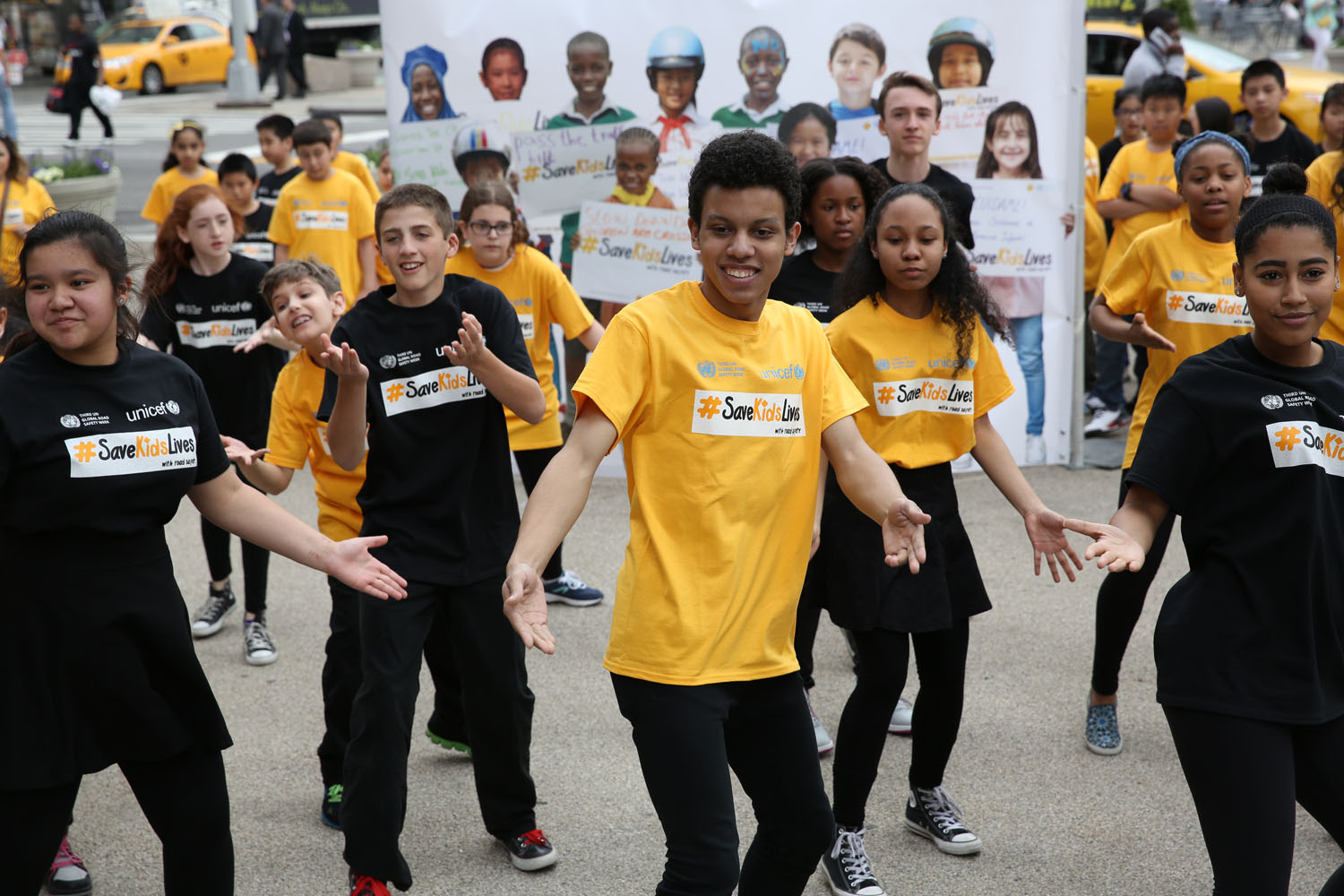 Launch of UN Road Safety Week for Children’s Safety - Gallery ...