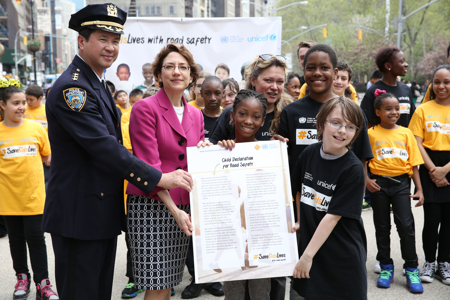 Launch of UN Road Safety Week for Children’s Safety - Gallery ...