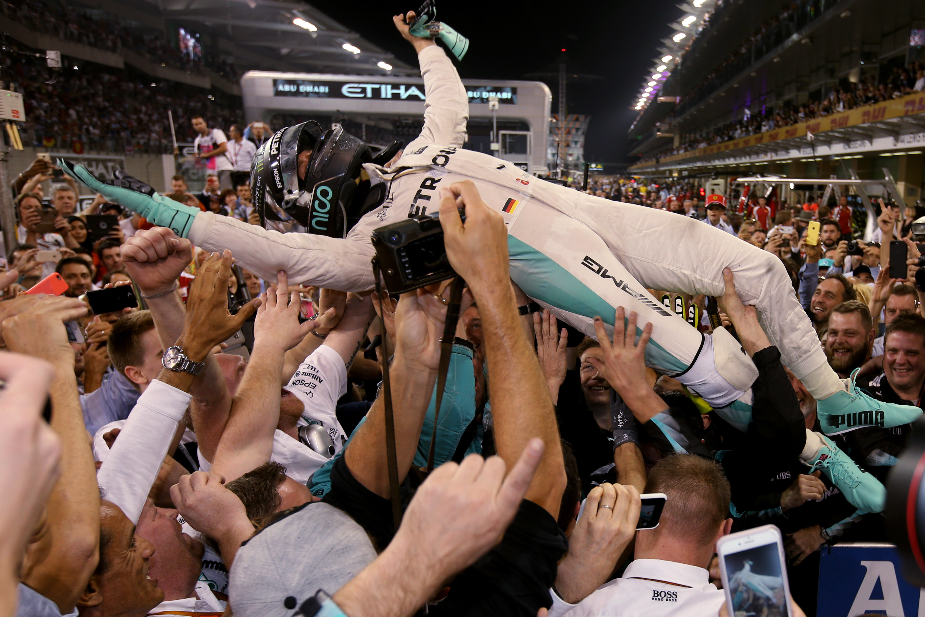 2016 Photo Galleries – F1 – Joy | Federation Internationale de l'Automobile