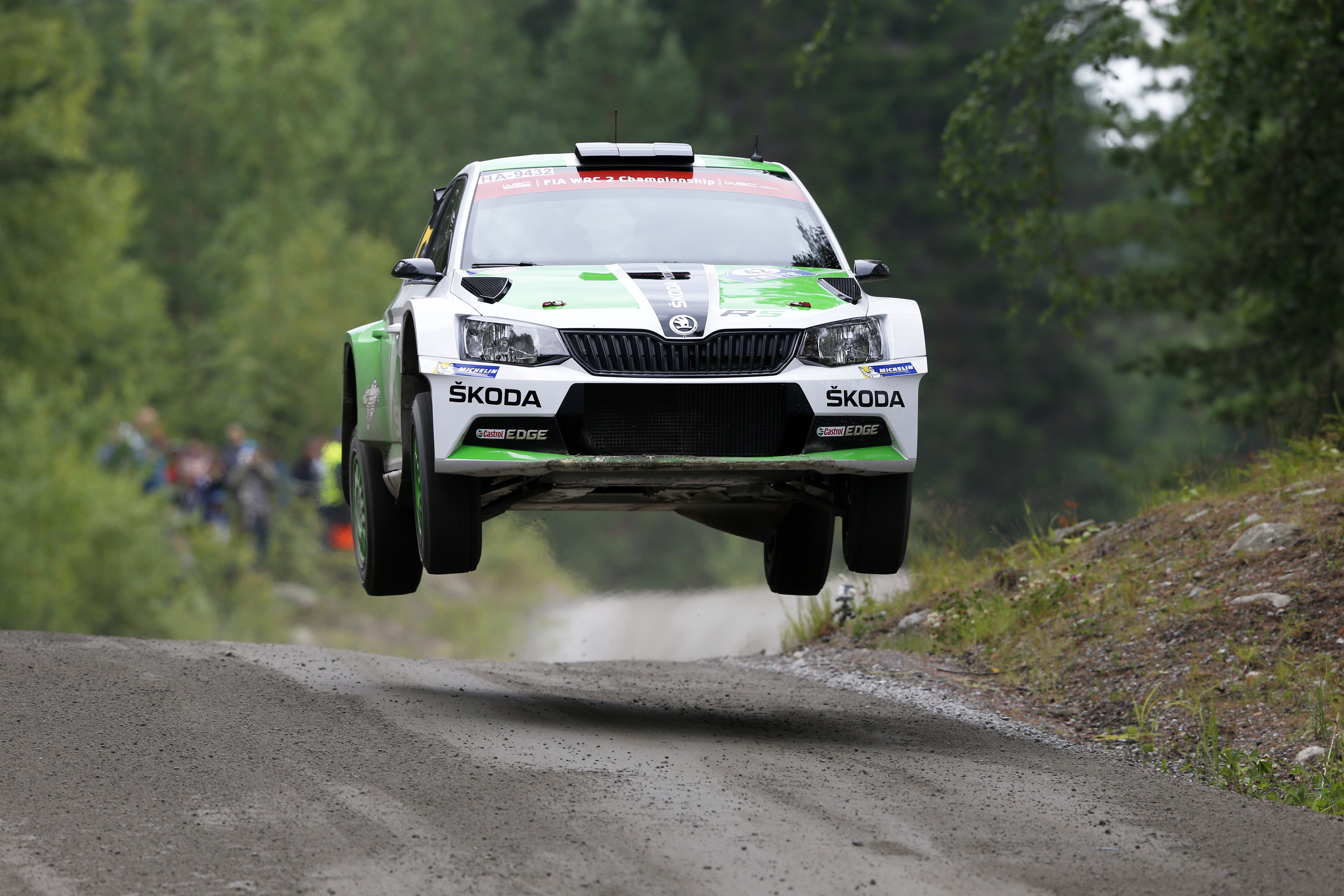 WRC - 2015 Rally Finland jumps | Federation Internationale de l'Automobile