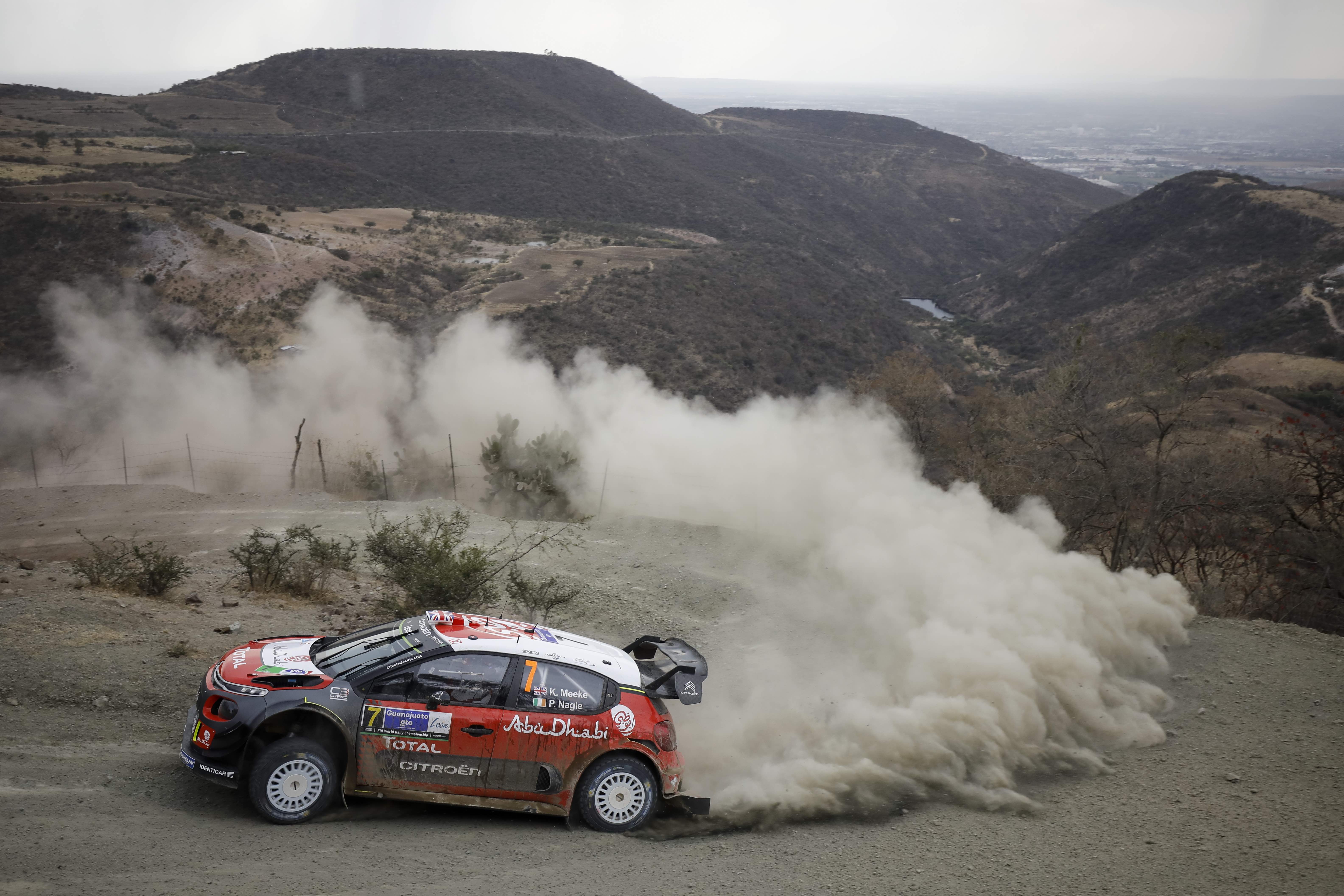 WRC - 2017 Rally México | Federation Internationale de l'Automobile