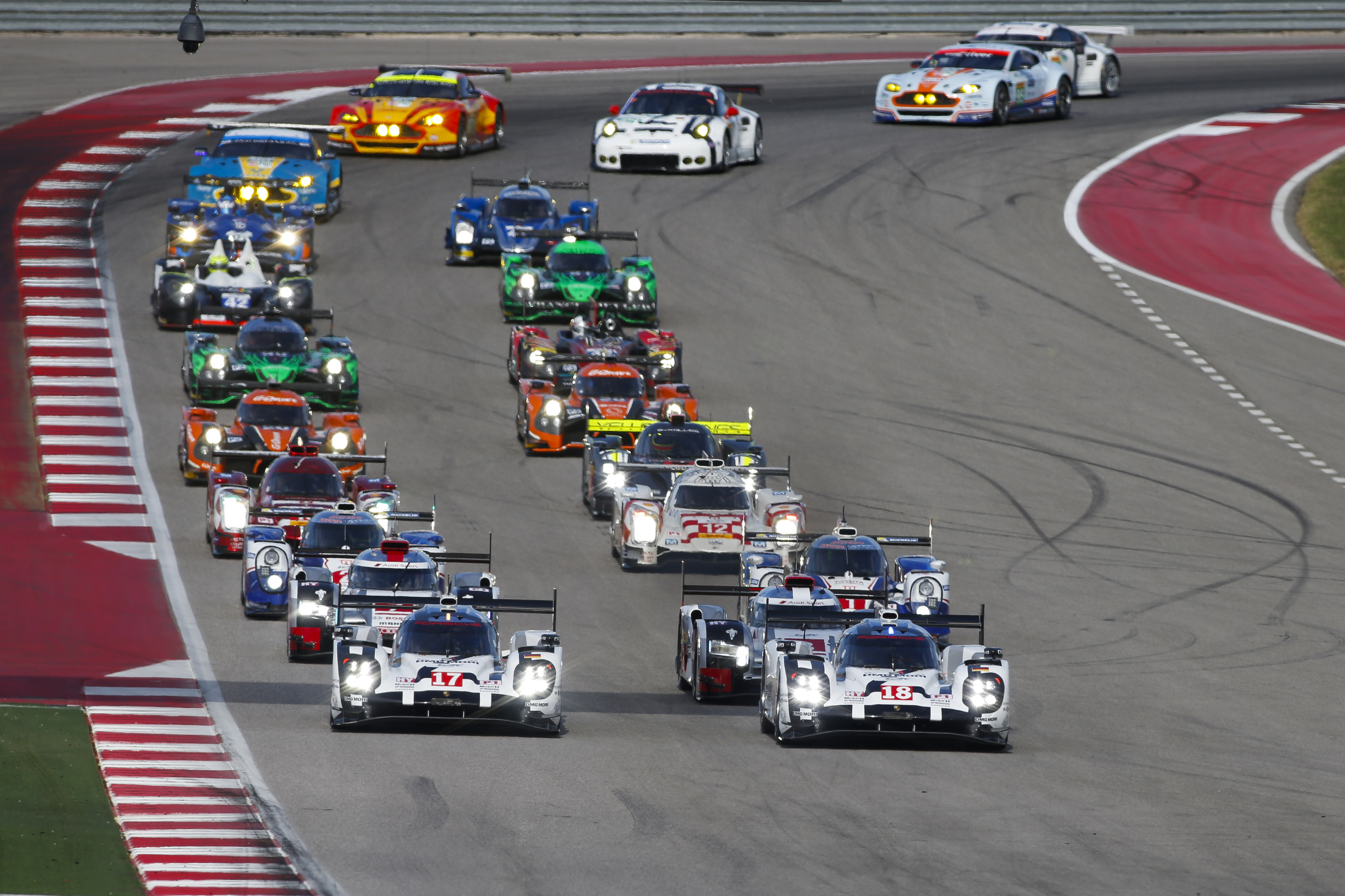 WEC - 2015 6 Hours of COTA | Federation Internationale de l'Automobile