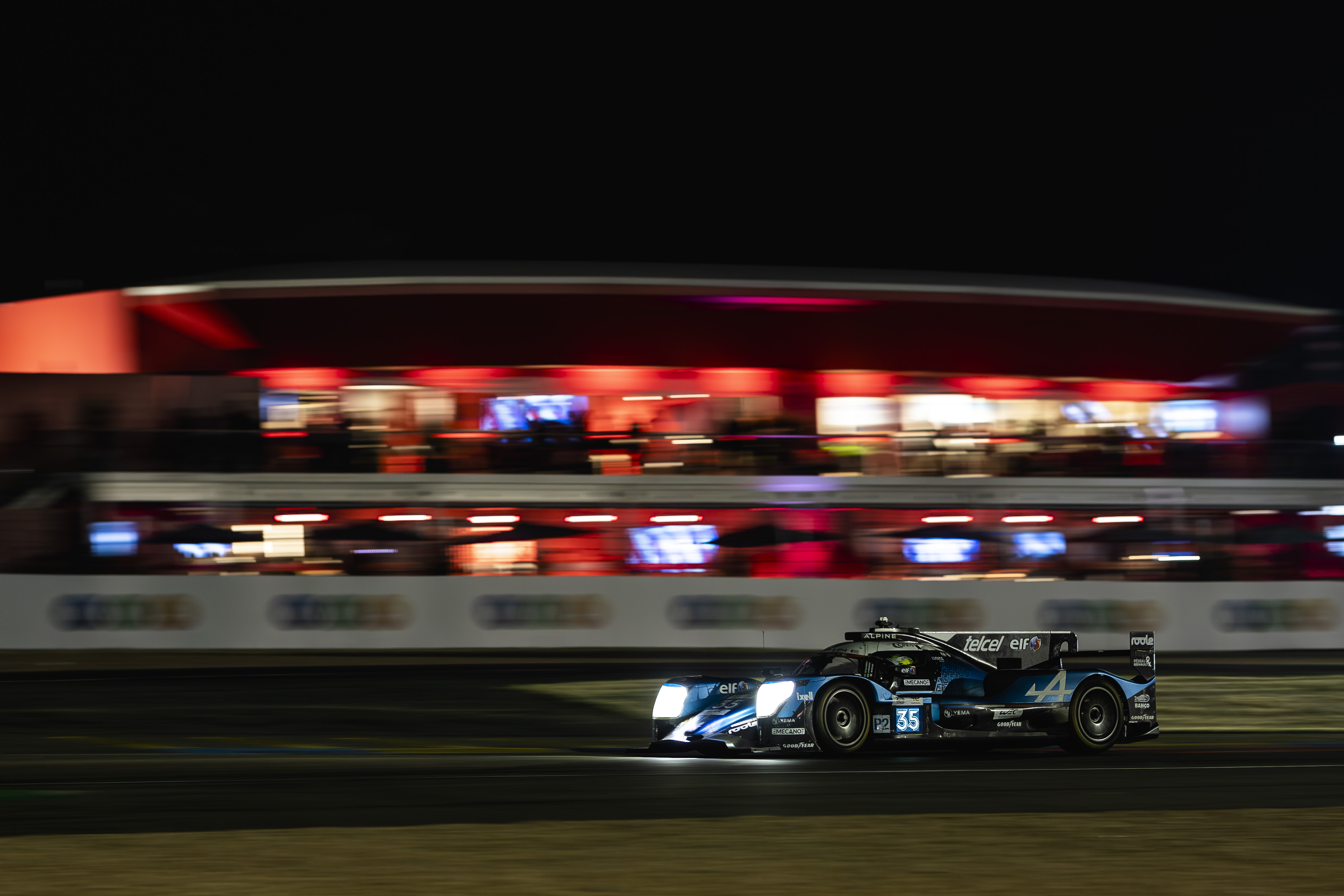 WEC: Night time at centenrary Le Mans | Federation Internationale de l ...